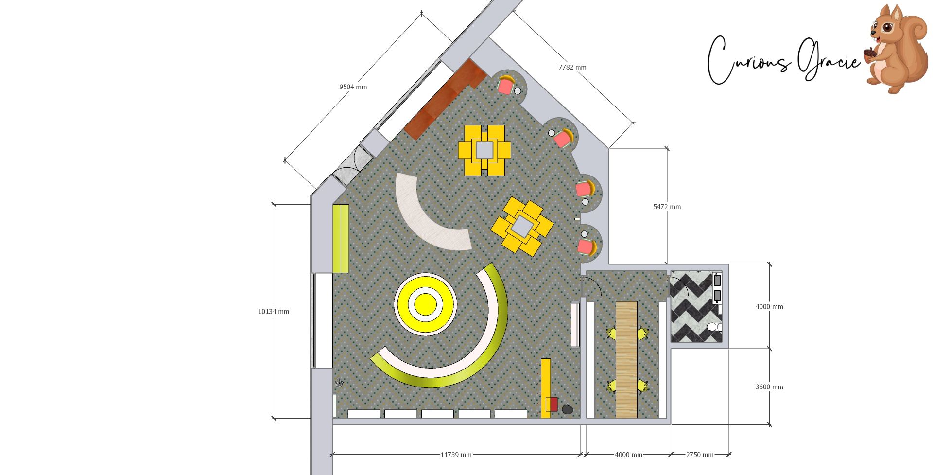 SketchUp - Gift Shop | Domestika