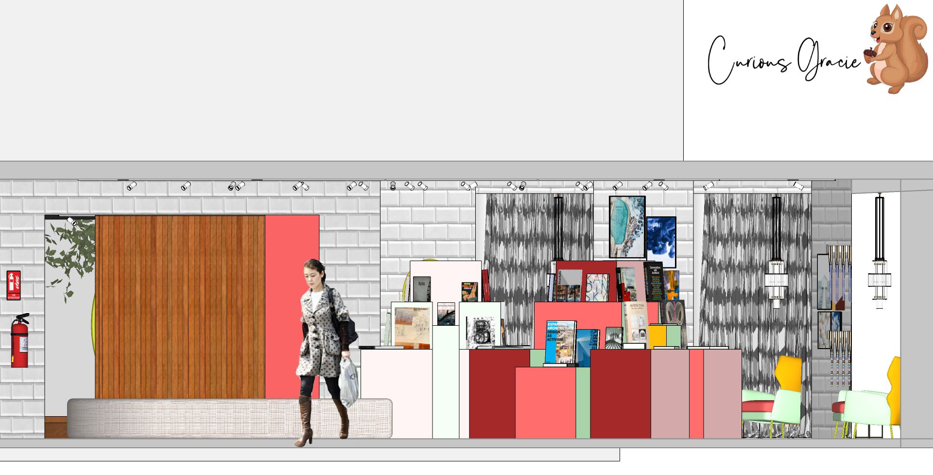 SketchUp - Gift Shop | Domestika