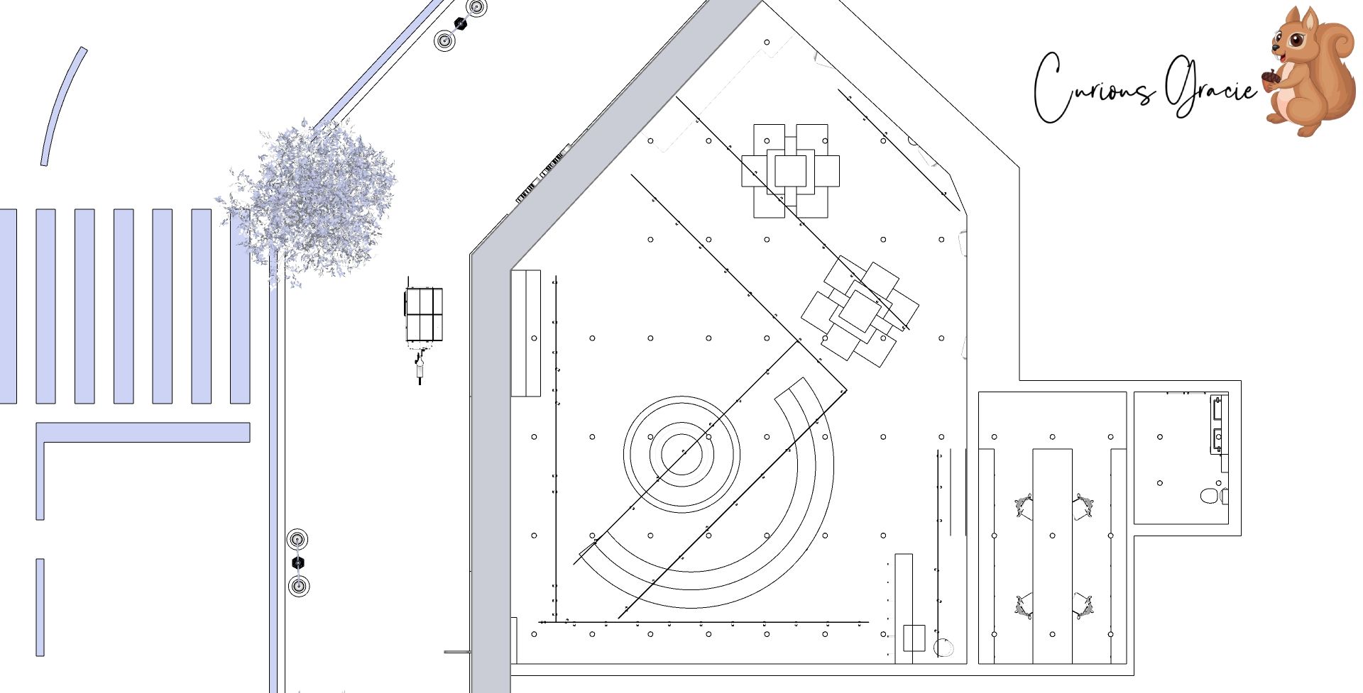 SketchUp - Gift Shop | Domestika