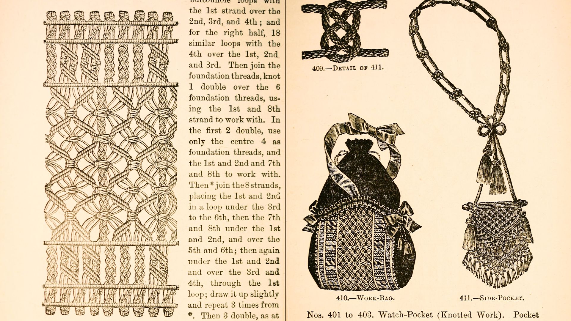 The History of Macramé: From Arabic Weavers to Coachella Fashion ...