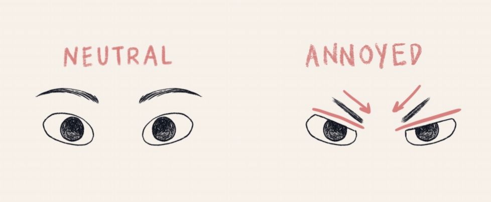 Free Reference Sheet for Learning to Draw Eyes and Expressions | Domestika