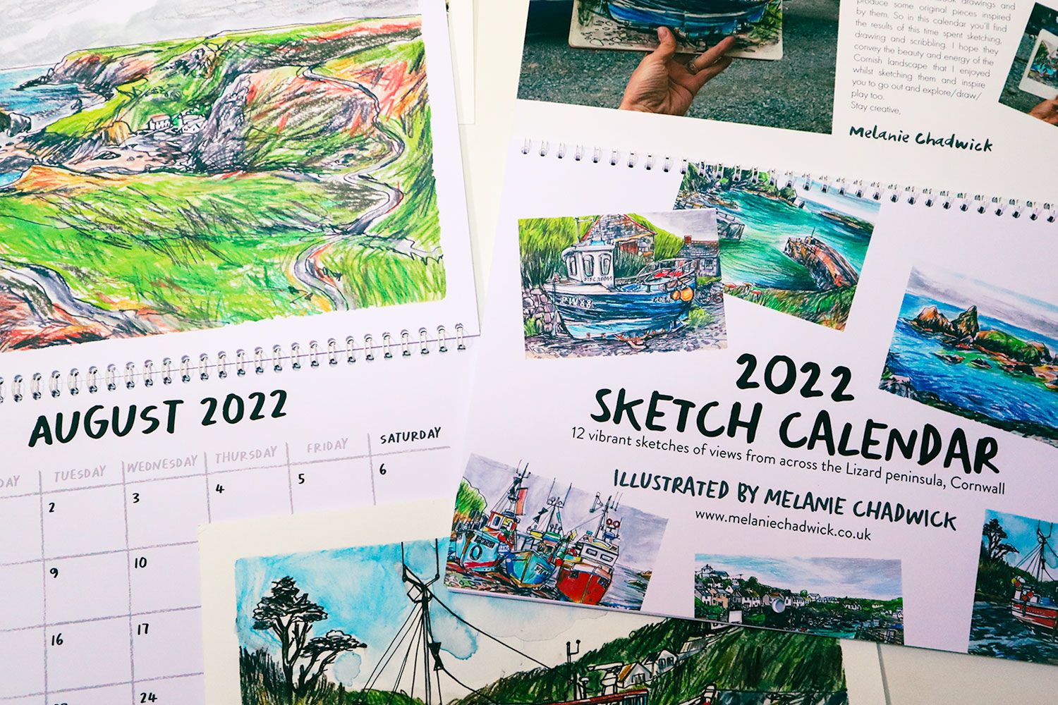 2022 Sketch Calendar | Domestika