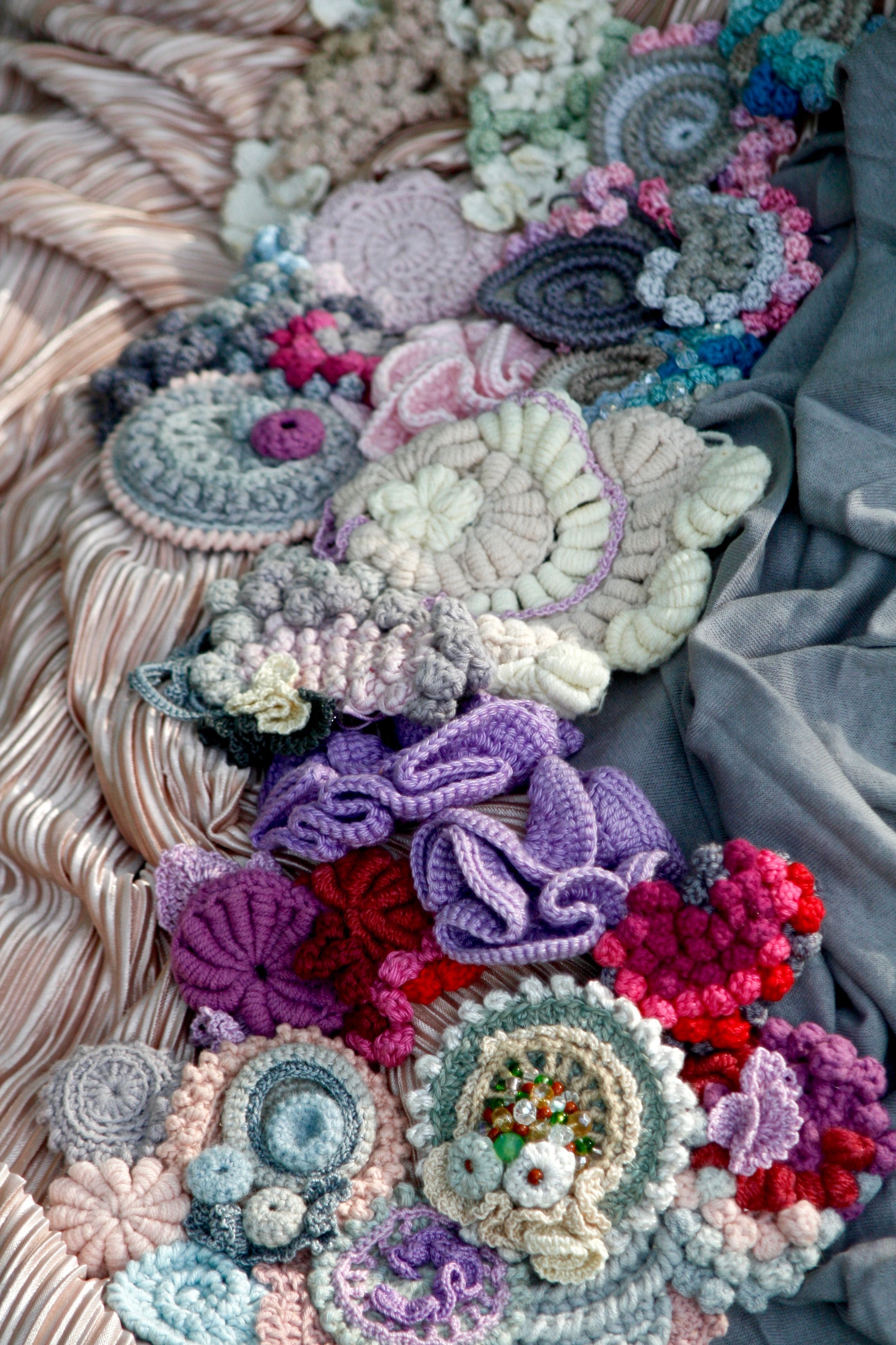 Freeform crochet | Domestika
