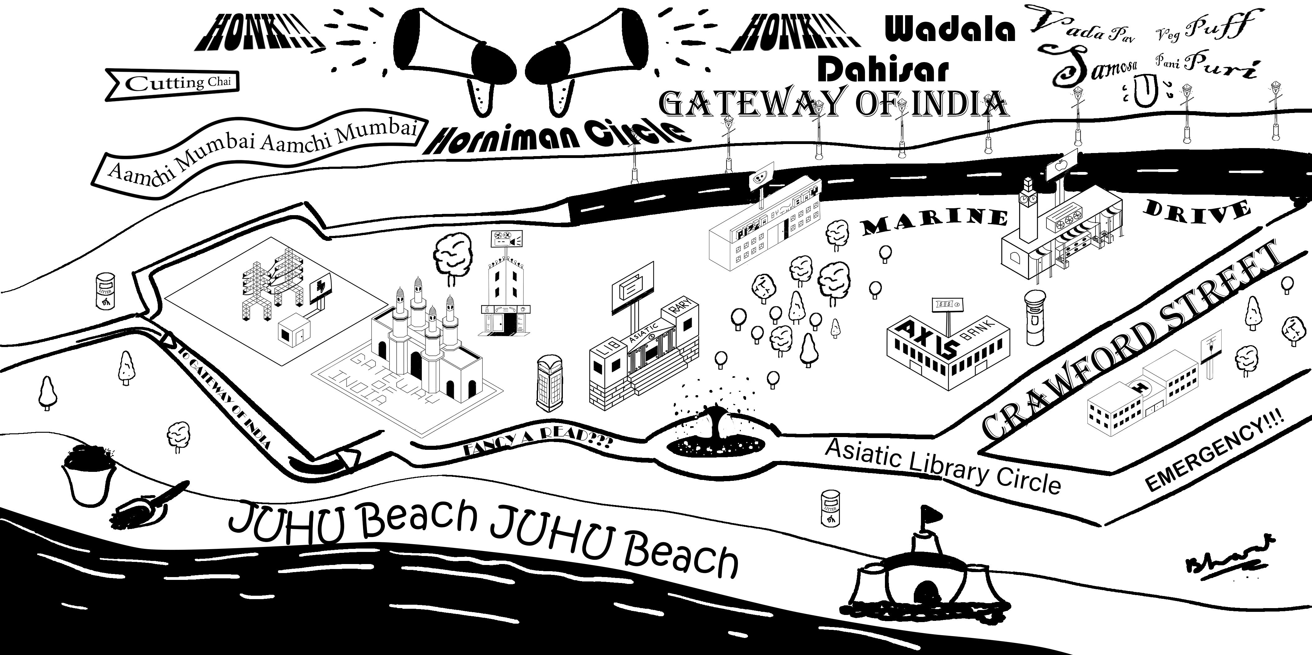 My project in Isometric Map Illustration: Capture a City's Vibrancy ...