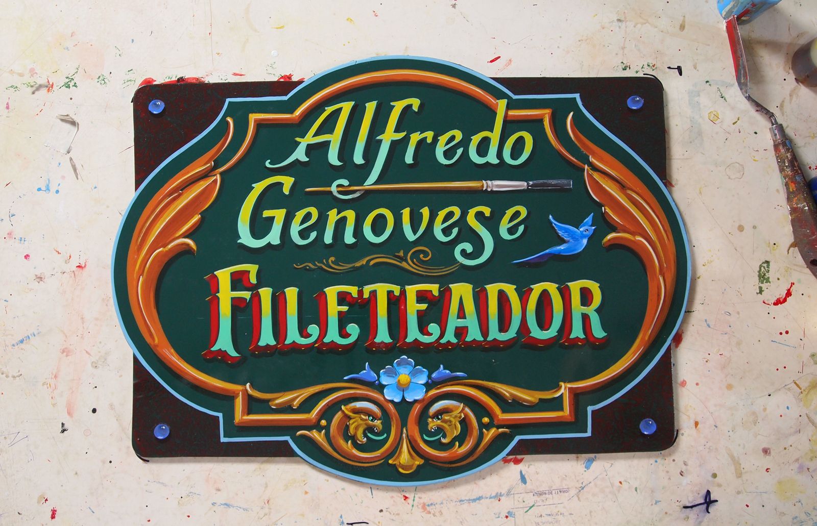What is Fileteado Porteño and What Are its Features? | Domestika