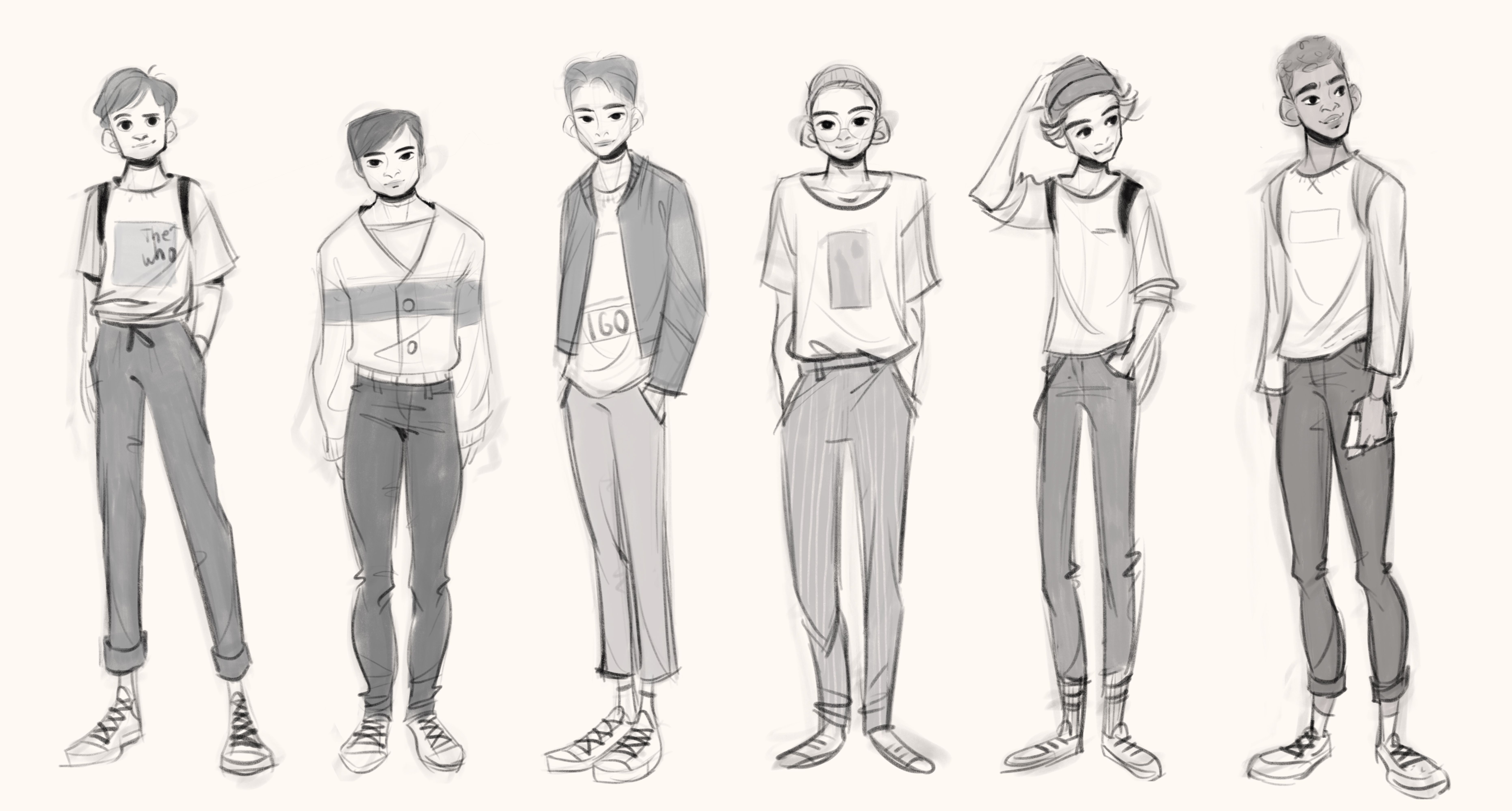 Character Sketches | Domestika