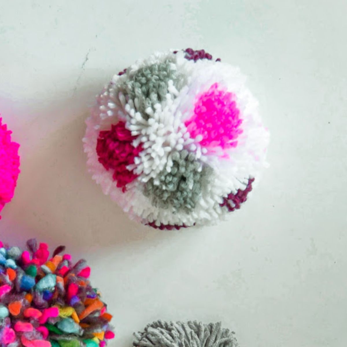 My project in Pom-Pom Design and Creation course | Domestika