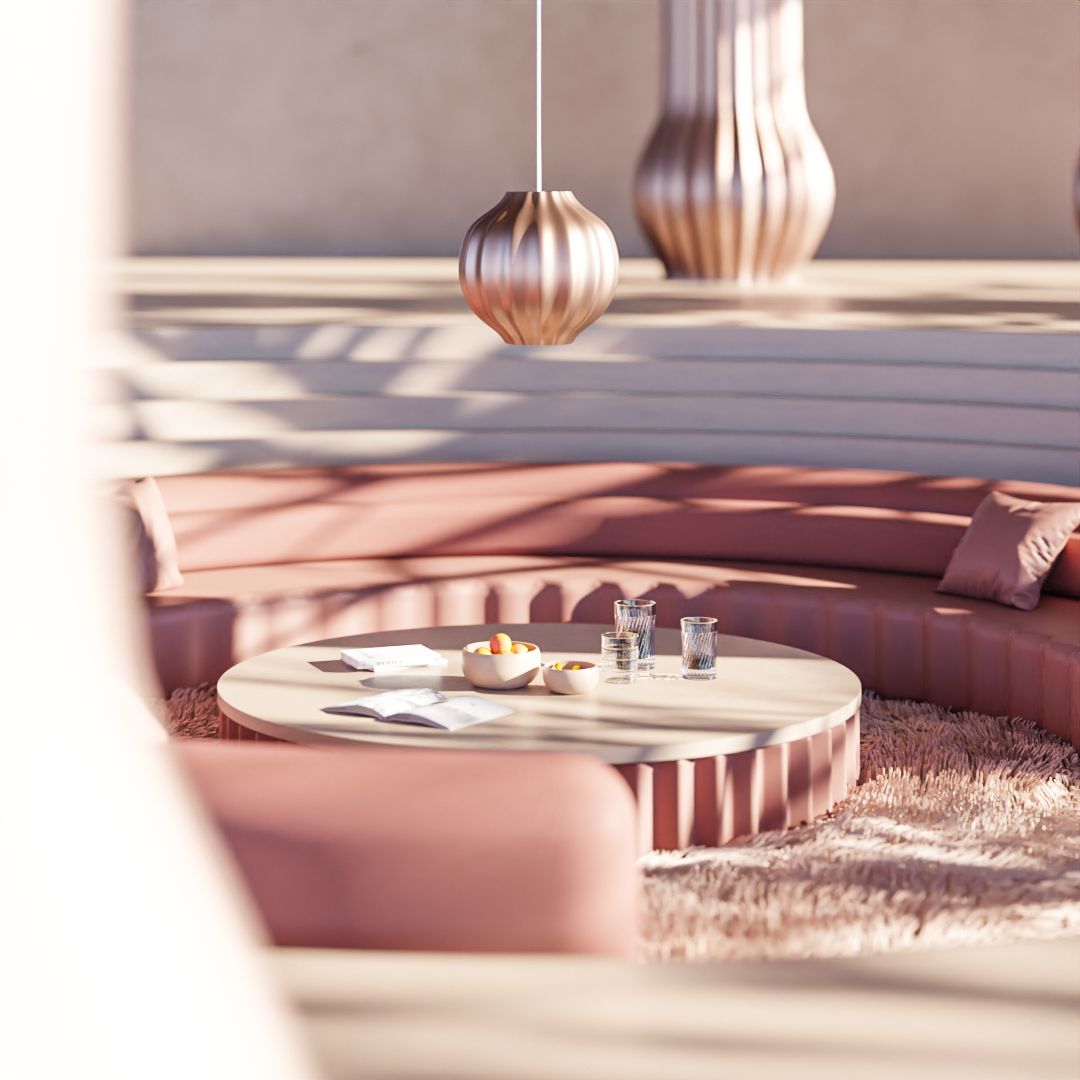 Surreal Architecture 3D Project | Domestika