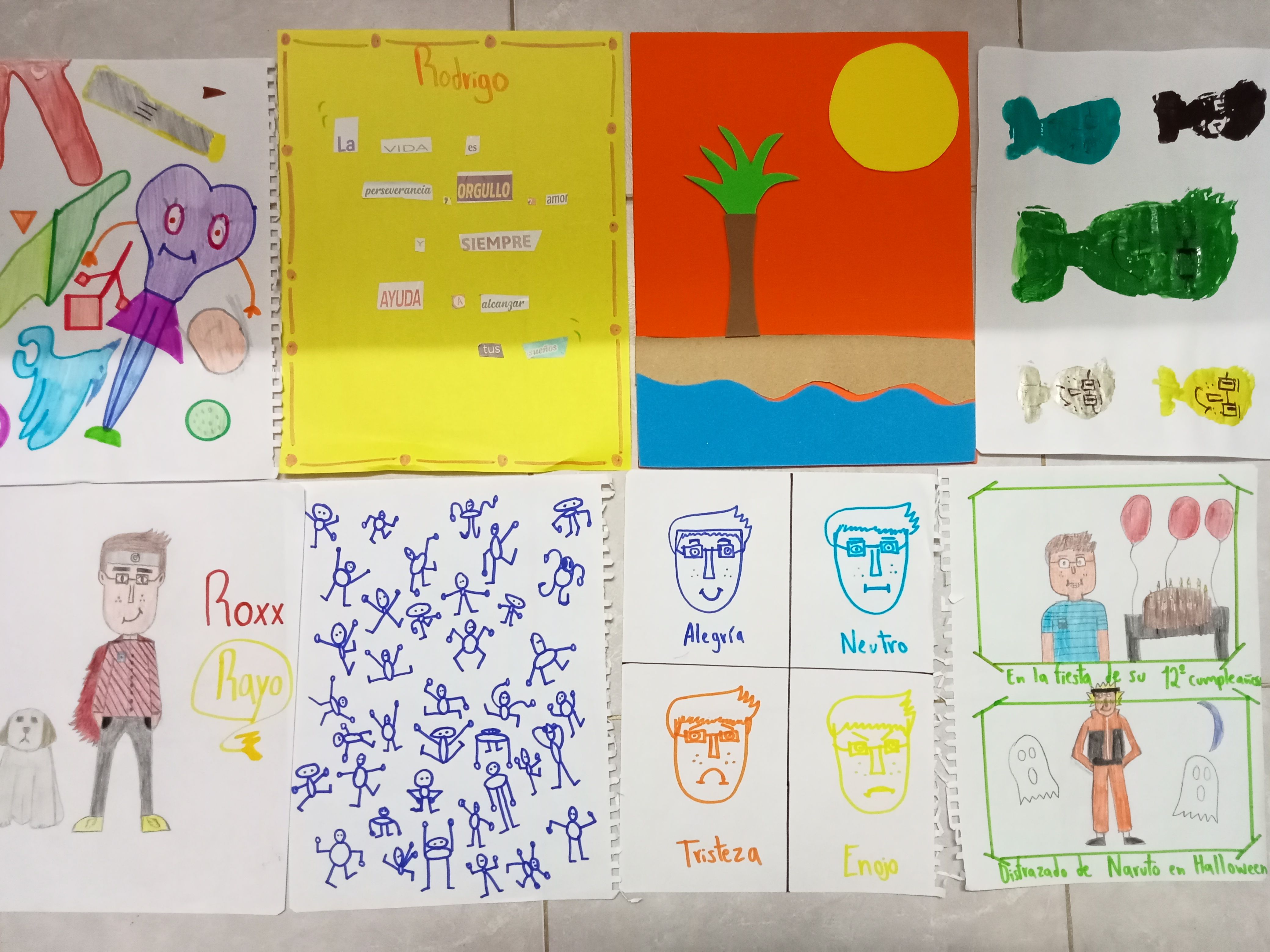 Mi Proyecto del curso: Dibujo y creatividad para pequeños grandes ...