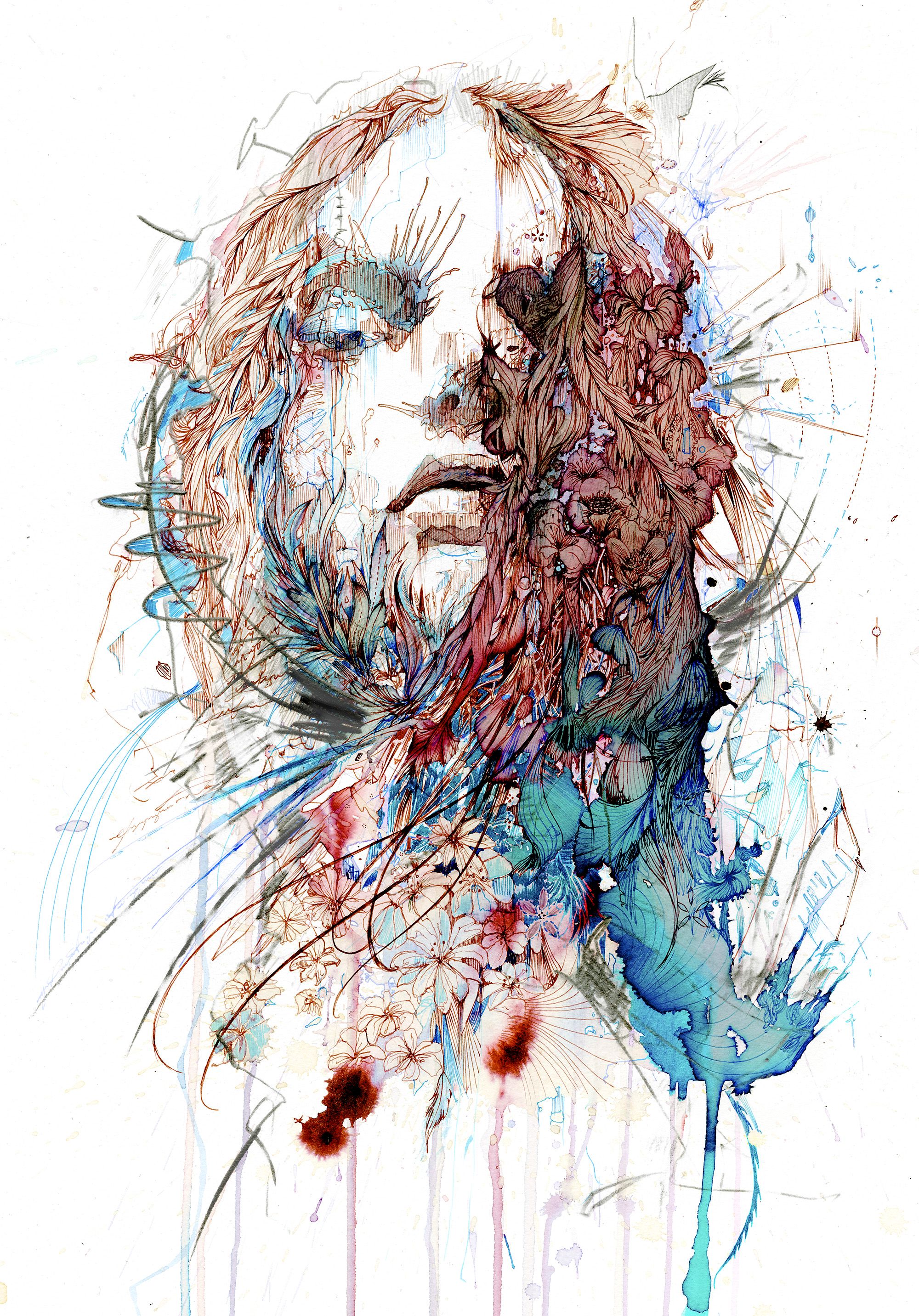 Beautiful Decay - Step by Step images | Domestika