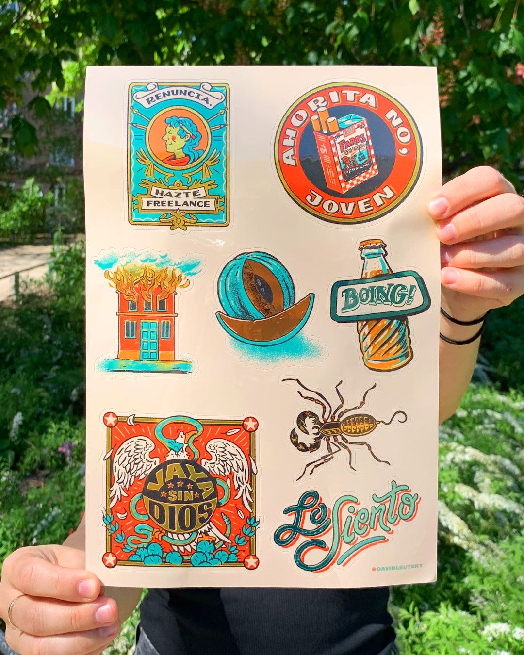 CDMX Stickers | Domestika