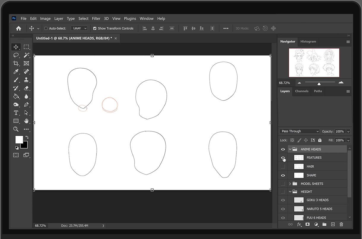Anime Tutorial: Face Proportions for Beginners | Domestika