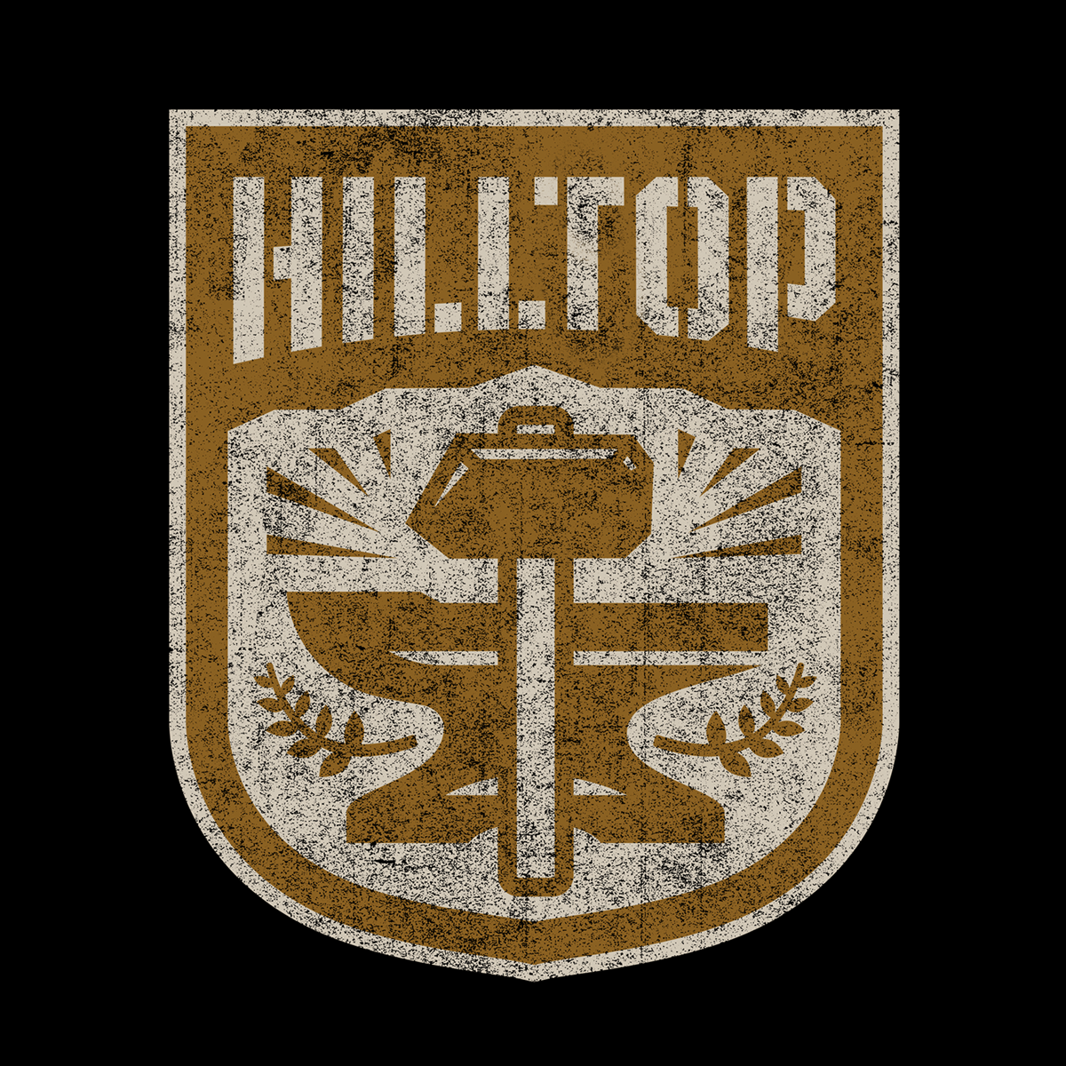 The Walking Dead, Tribe Logos | Domestika