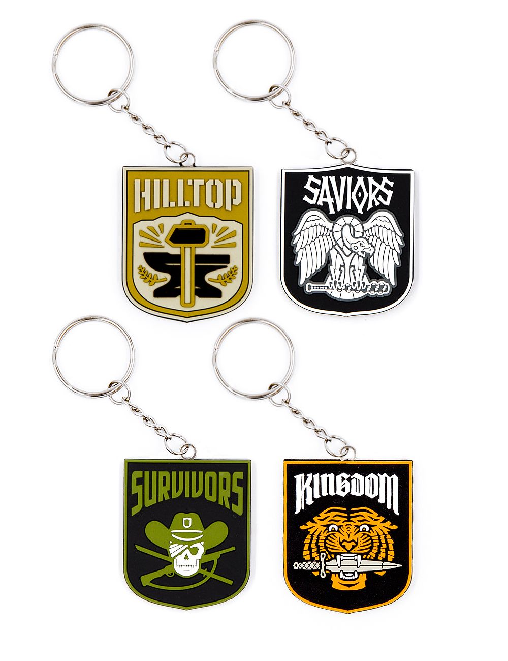 The Walking Dead, Tribe Logos | Domestika