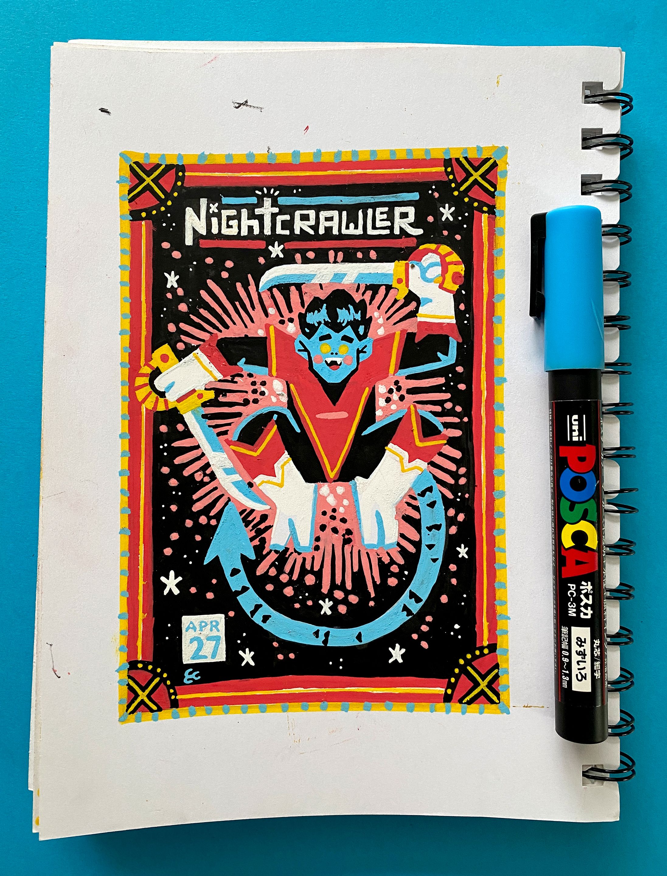 Posca Marker Paintings | Domestika