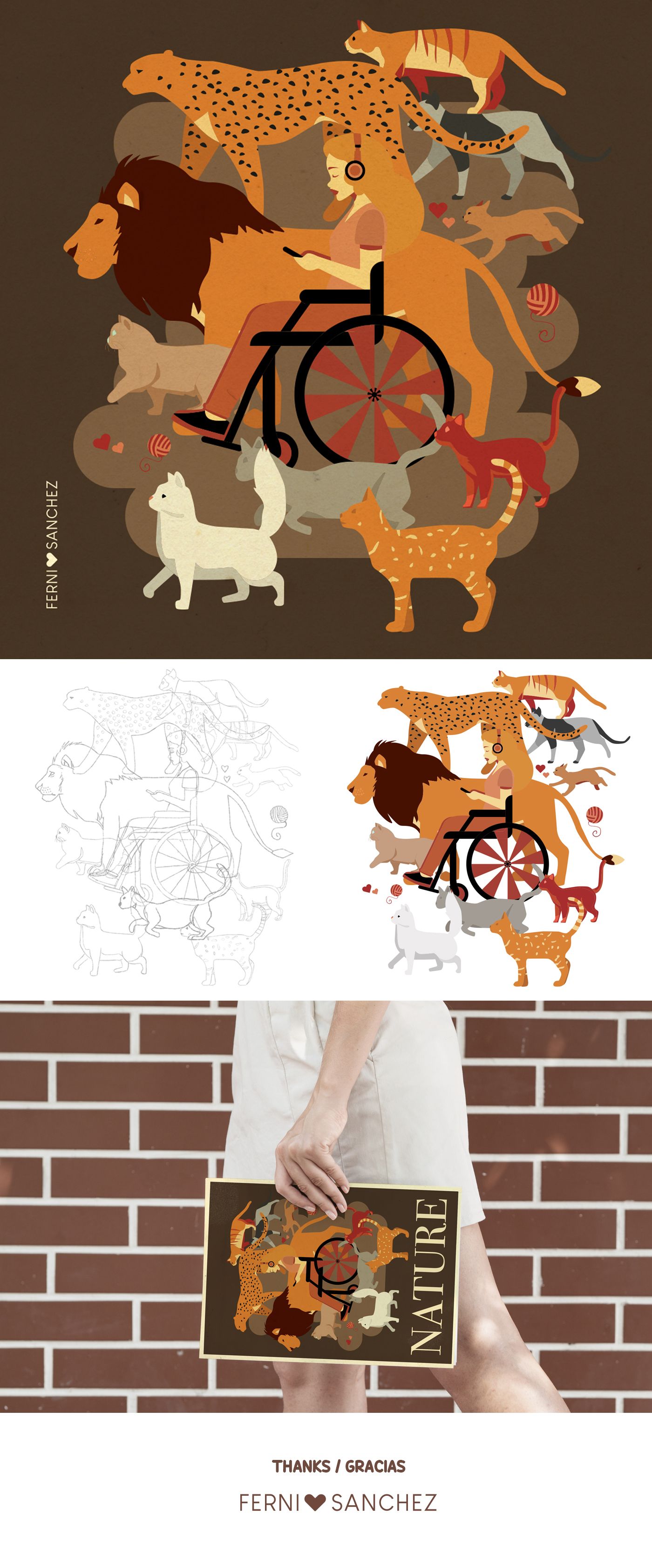 My project in Stylized Vector Illustration with Color and Character ...