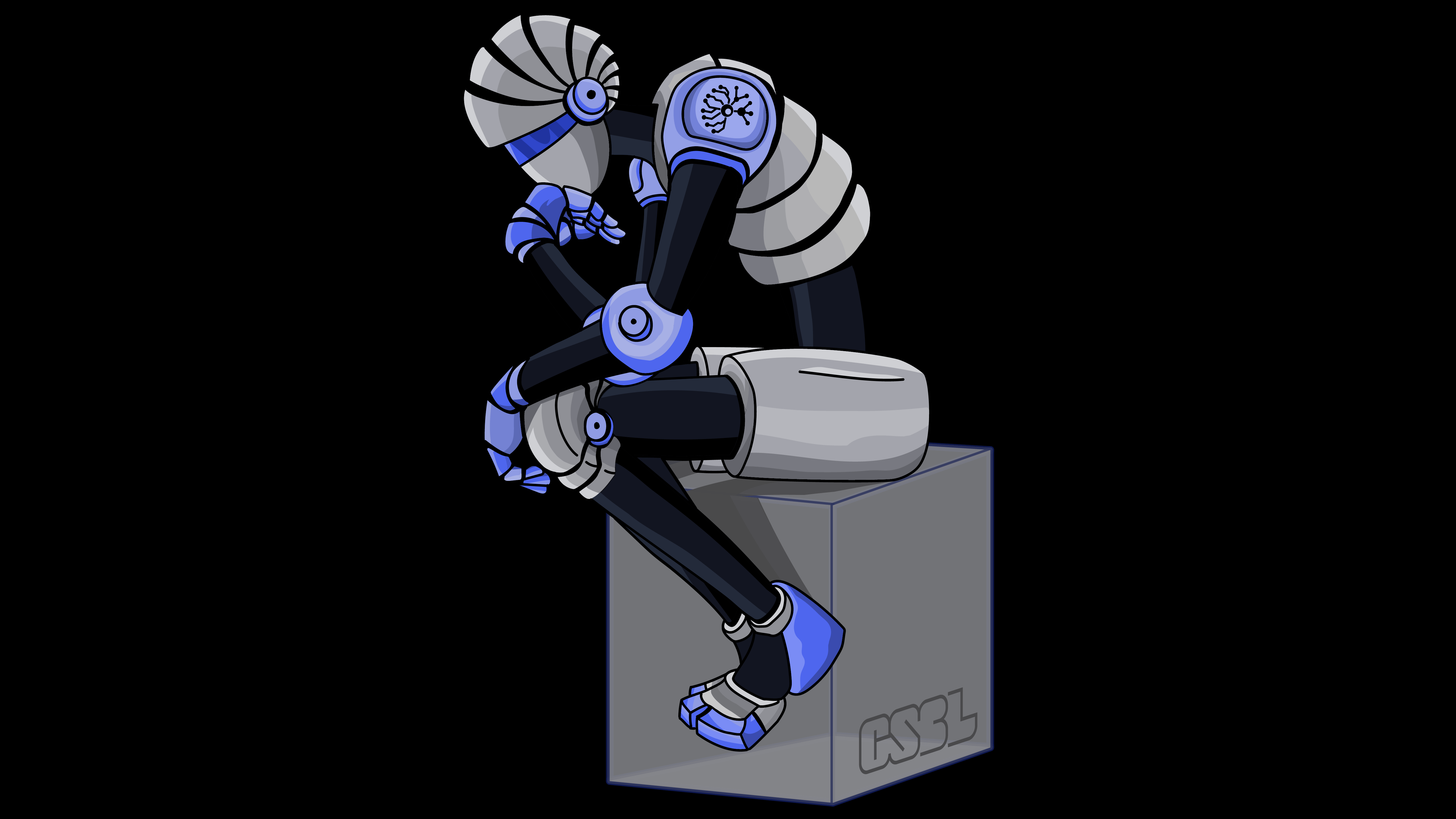 Rodin Robot (The AI Thinker) | Domestika