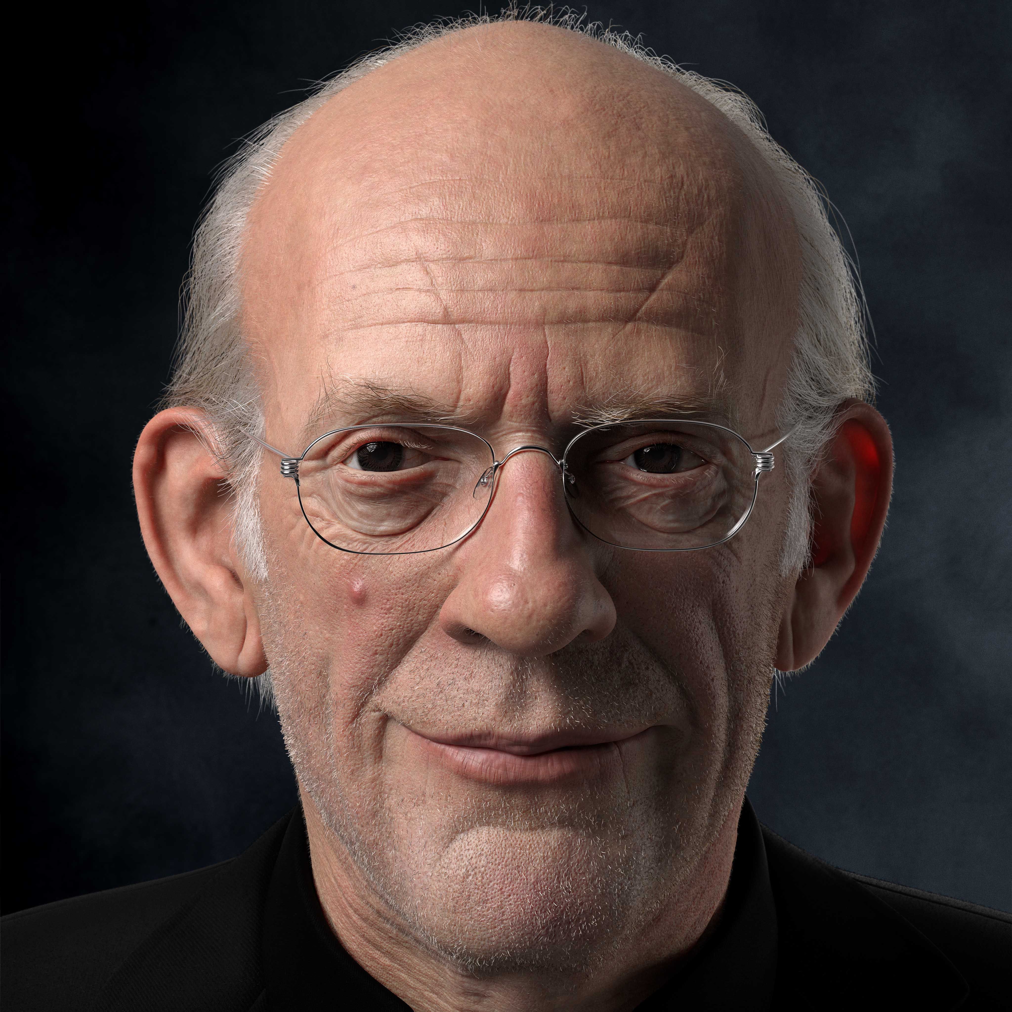 Portrait of Christopher Lloyd | Domestika