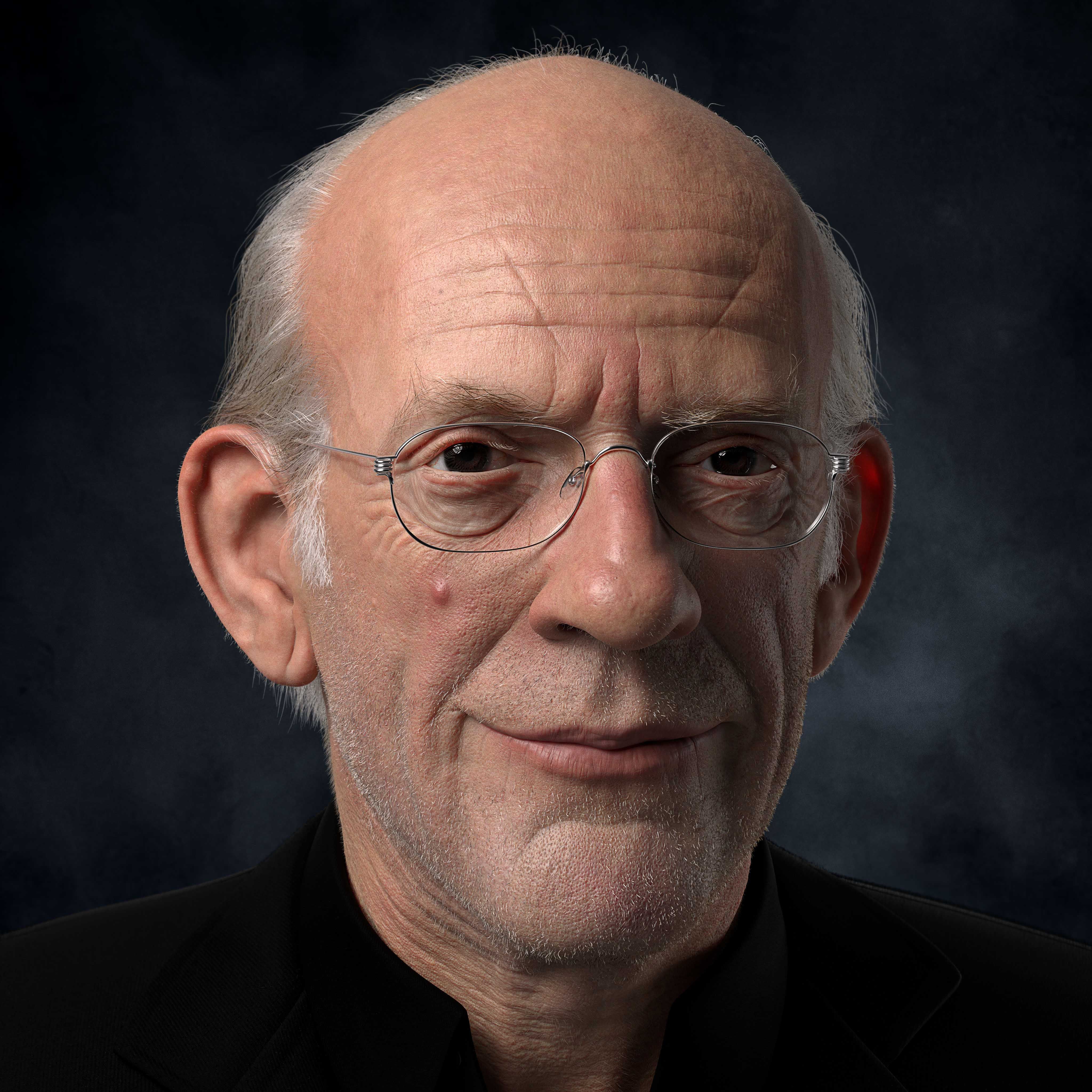 Portrait of Christopher Lloyd | Domestika