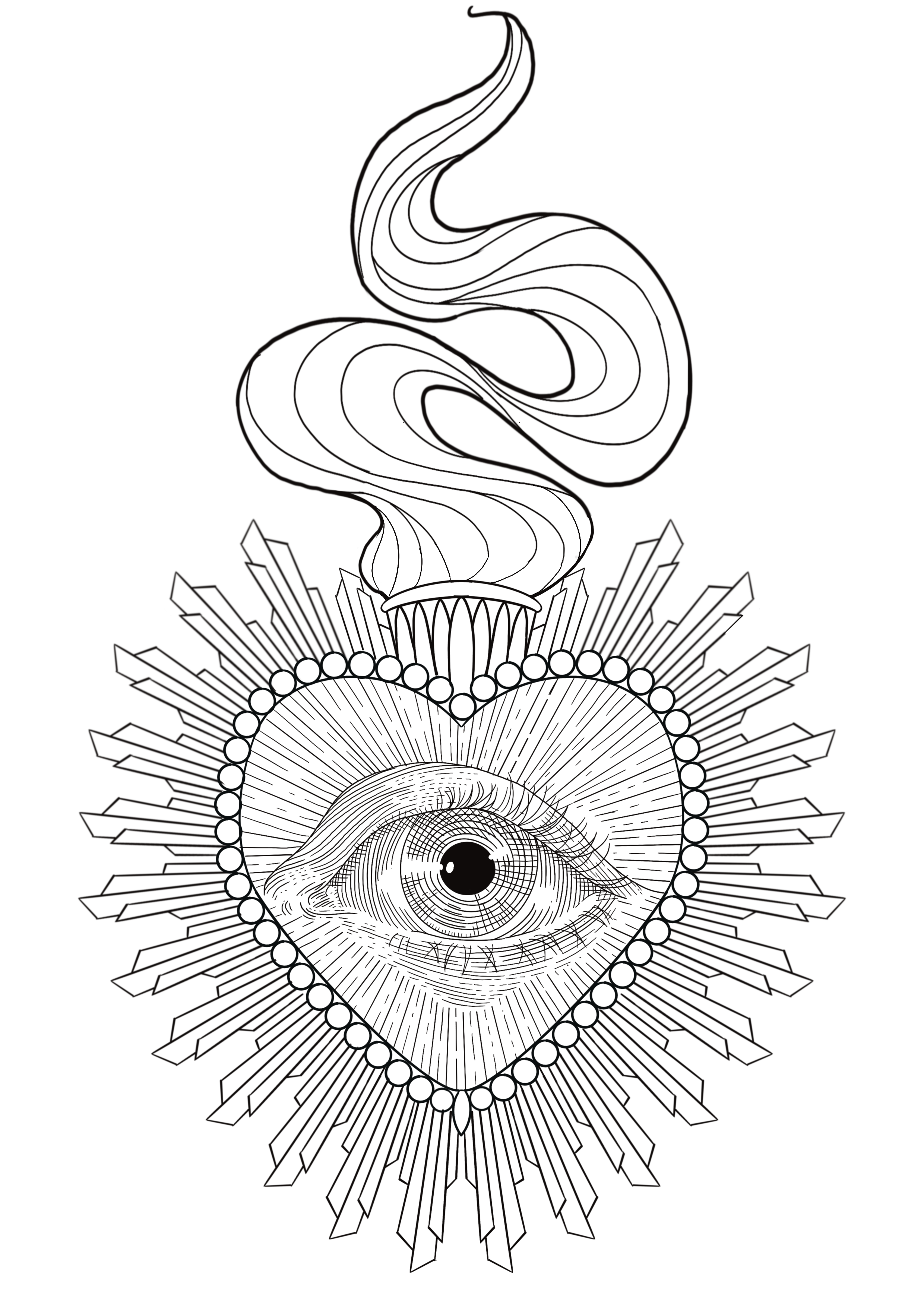 Il mio progetto del corso: Introduzione all’etching tattoo | Domestika