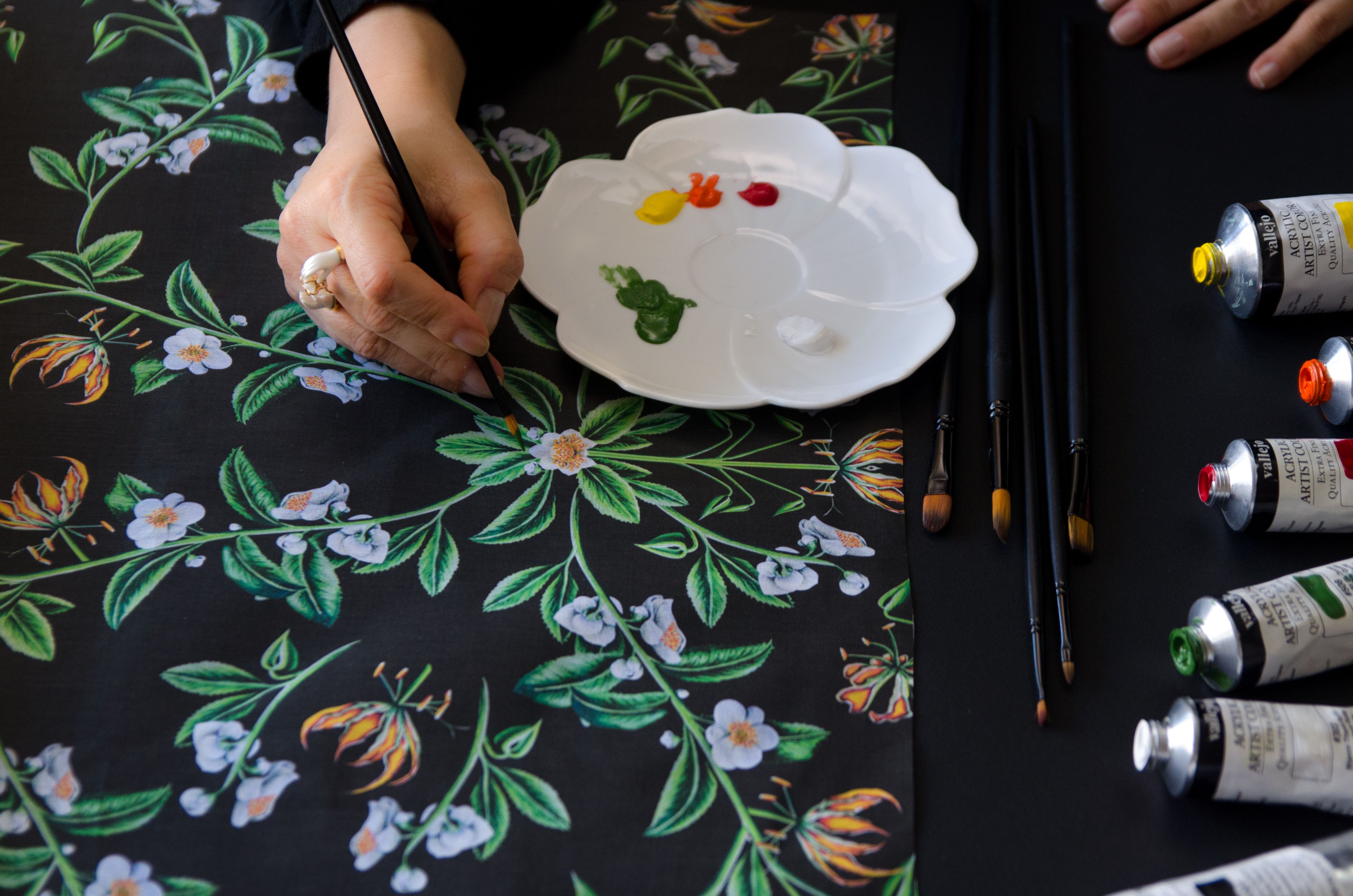 06 Diseño de patterns con ilustraciones para colección de ropa | Domestika