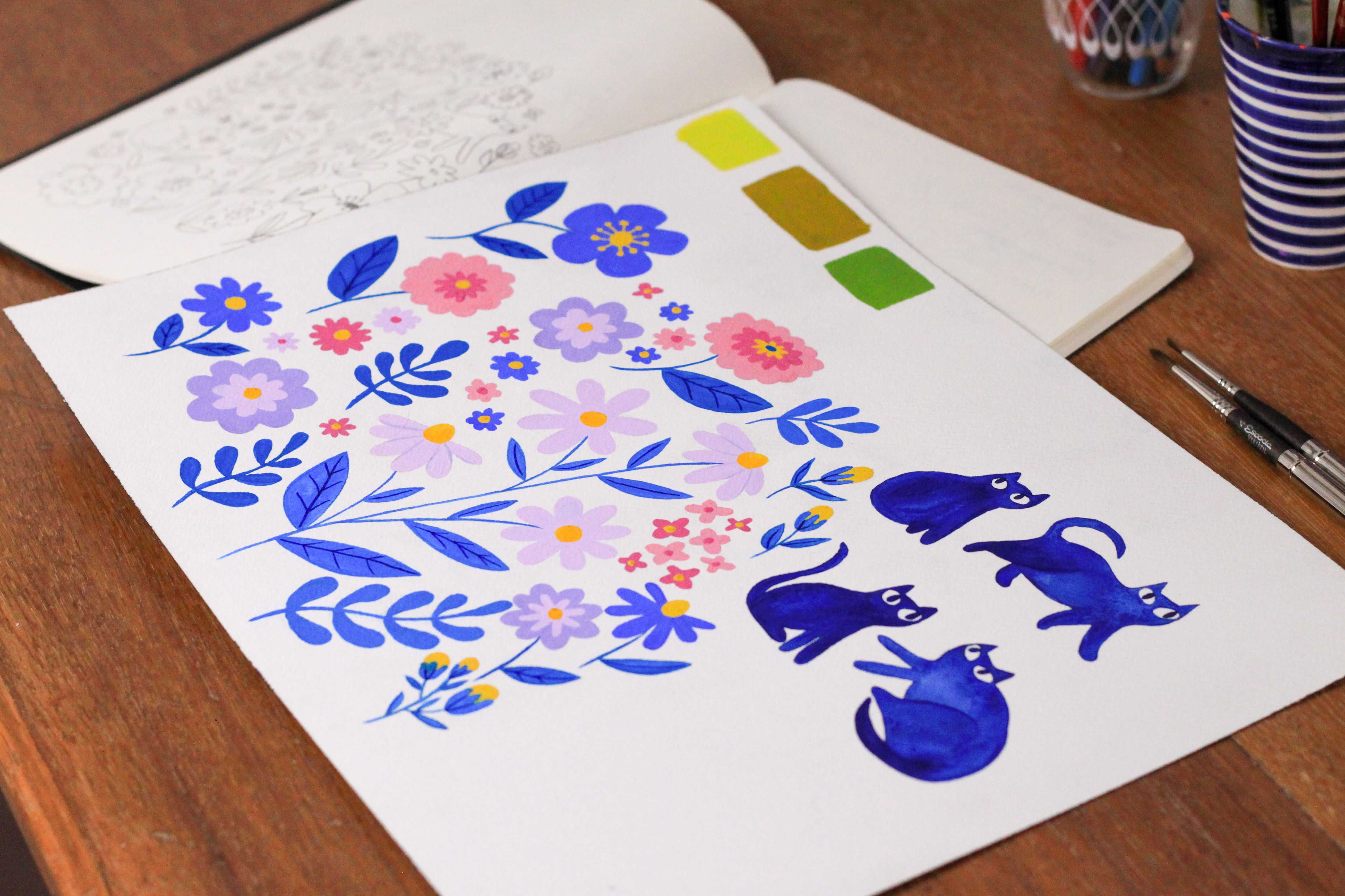 My Project In Art Licensing 101 Build Your Illustration Career Course