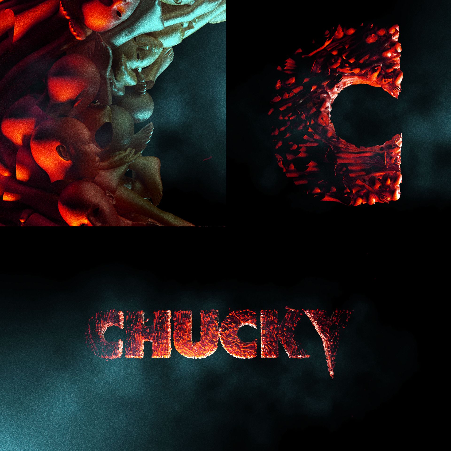 Chucky opening titles | Domestika