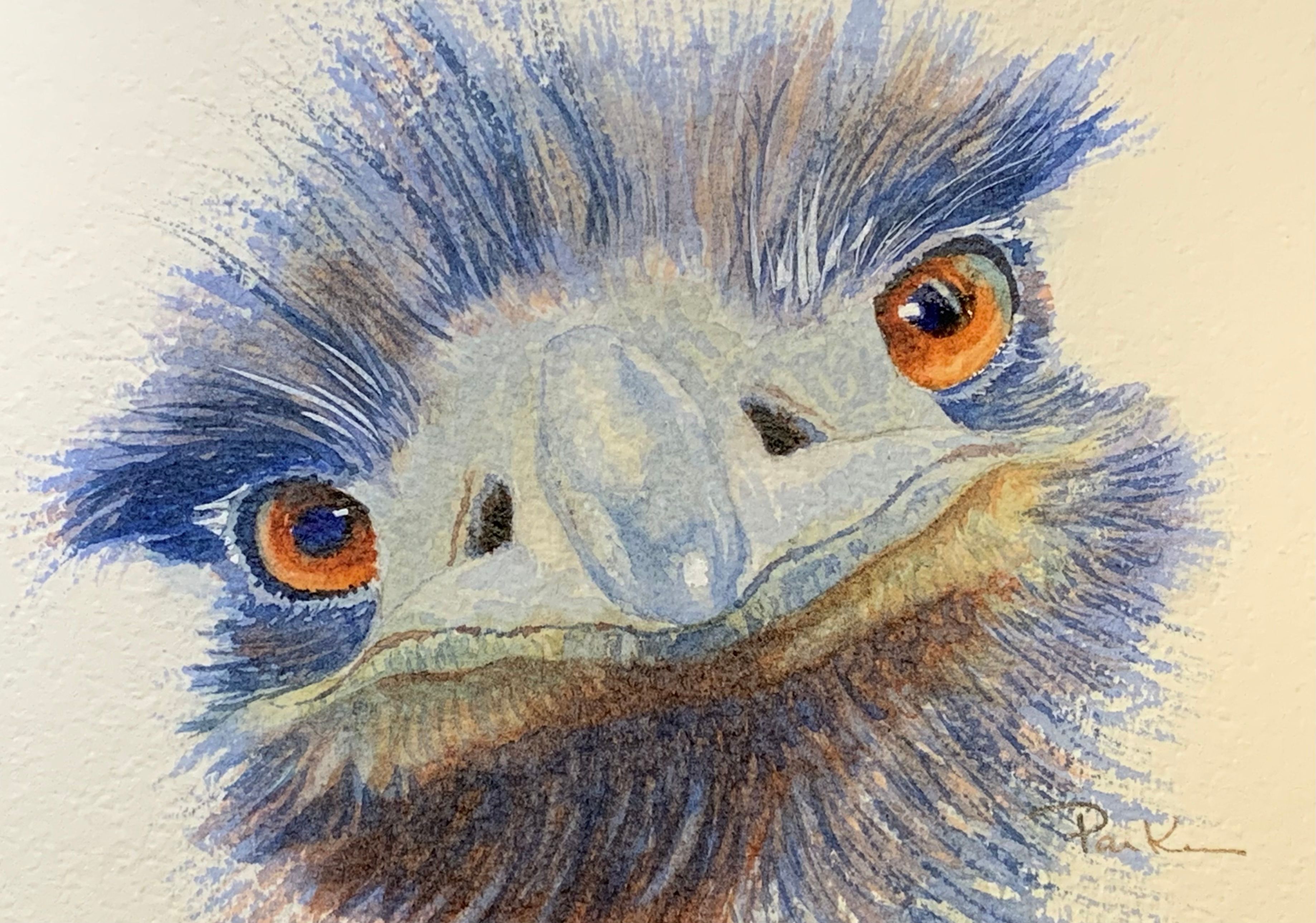 My project in Artistic Watercolor Techniques for Illustrating Birds ...