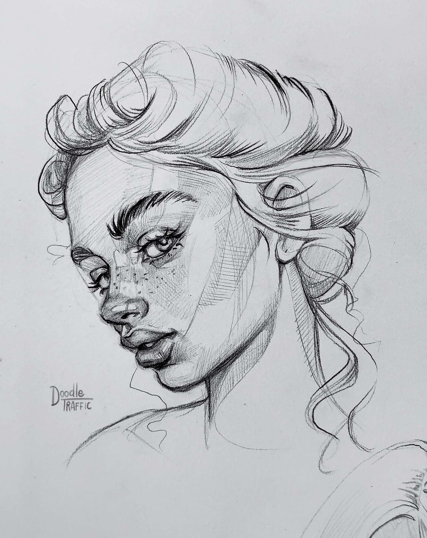 Free Examples and Exercises to Practice Hatching Techniques | Domestika