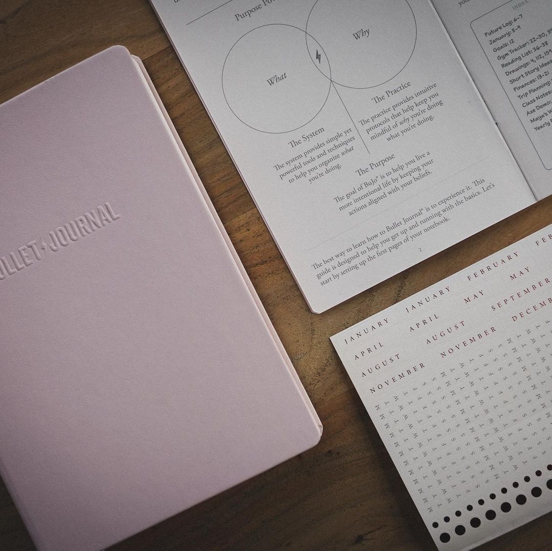 12 Top Bullet Journal Brands for Mindfulness and Motivation | Domestika