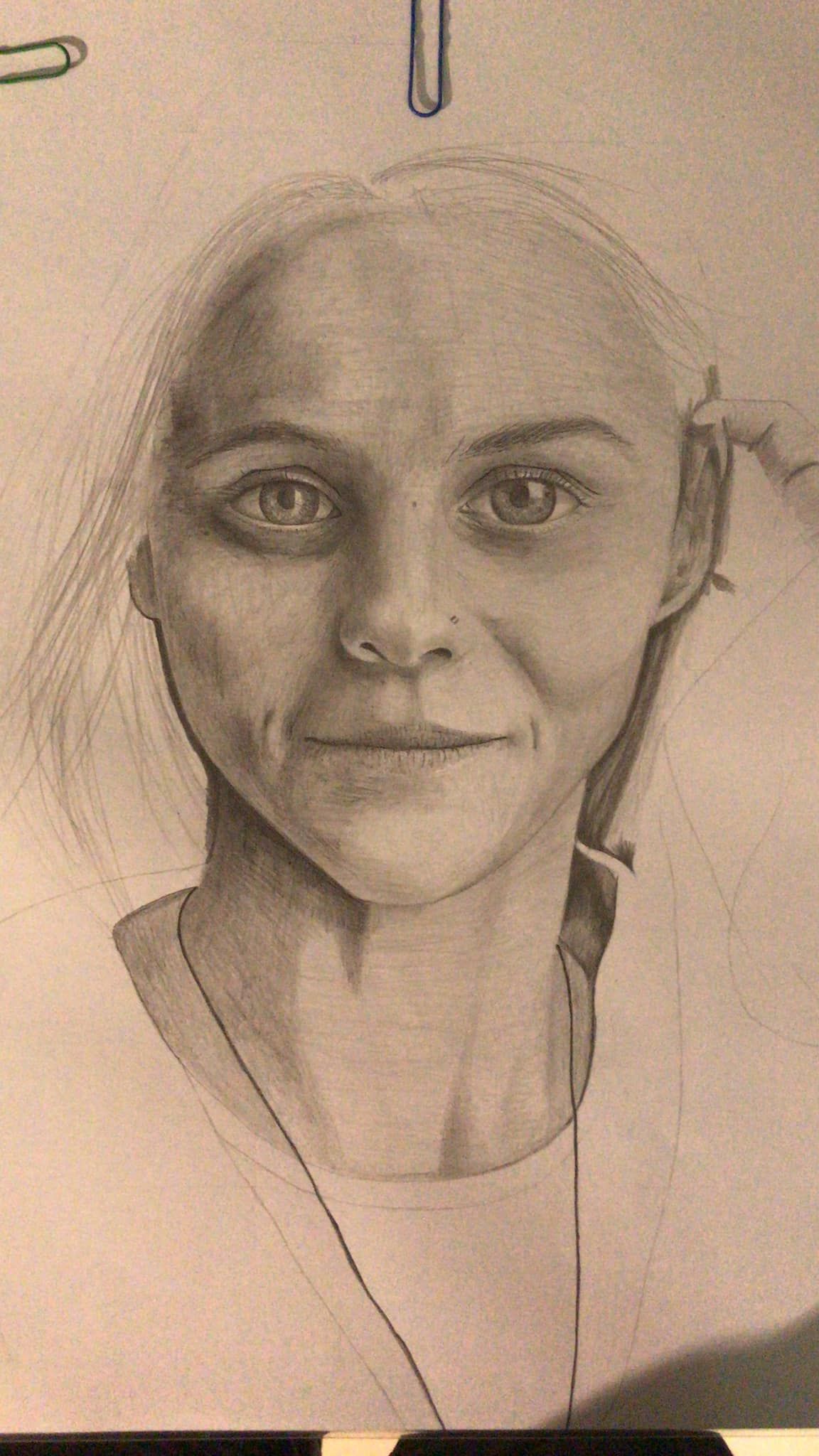 My final project for the realistic drawing with pencil course | Domestika