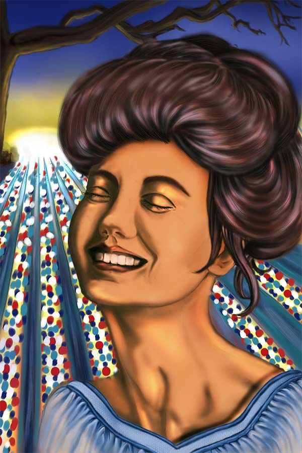 My project in Digital Fantasy Portraits with Photoshop course | Domestika