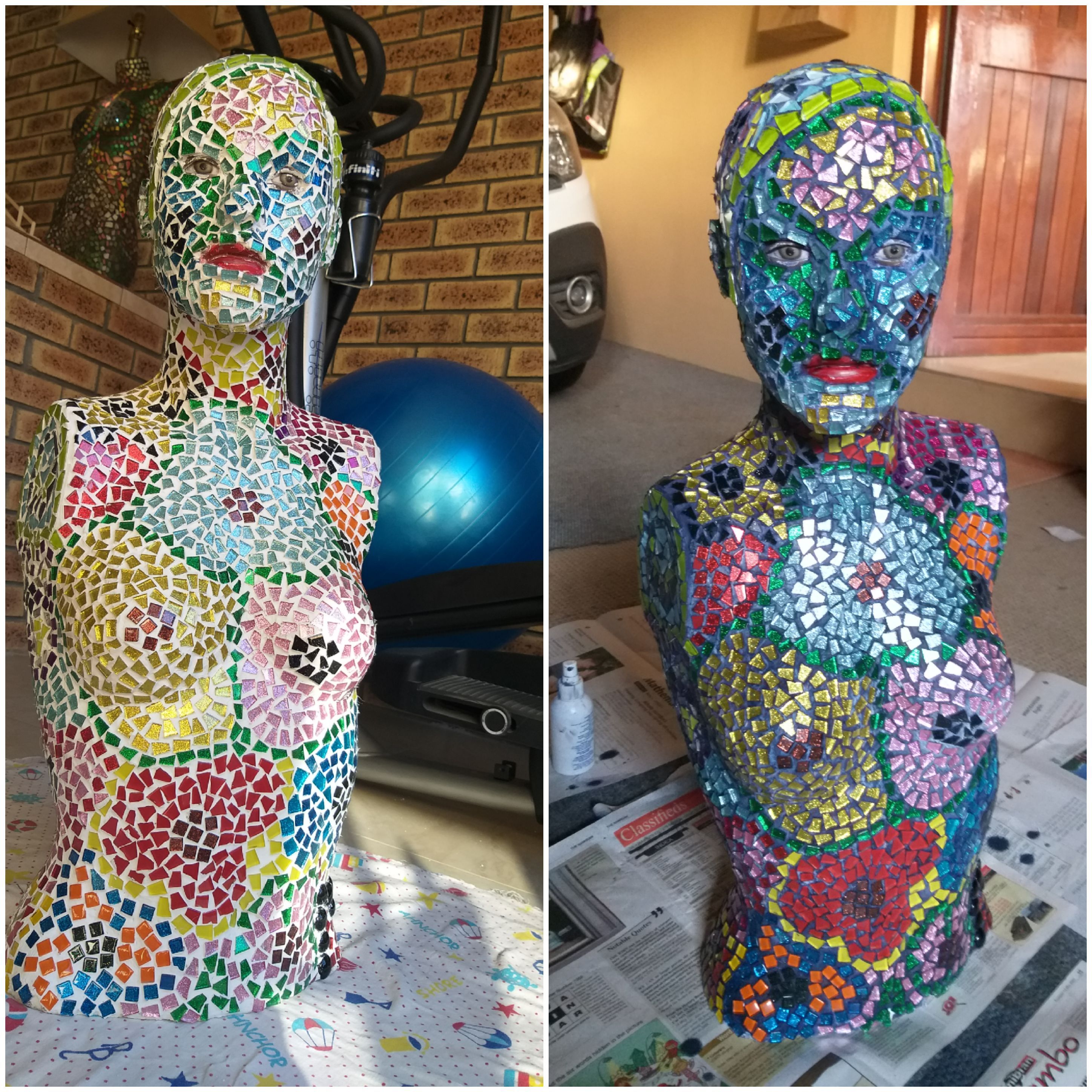 Miss Blue Front | Domestika