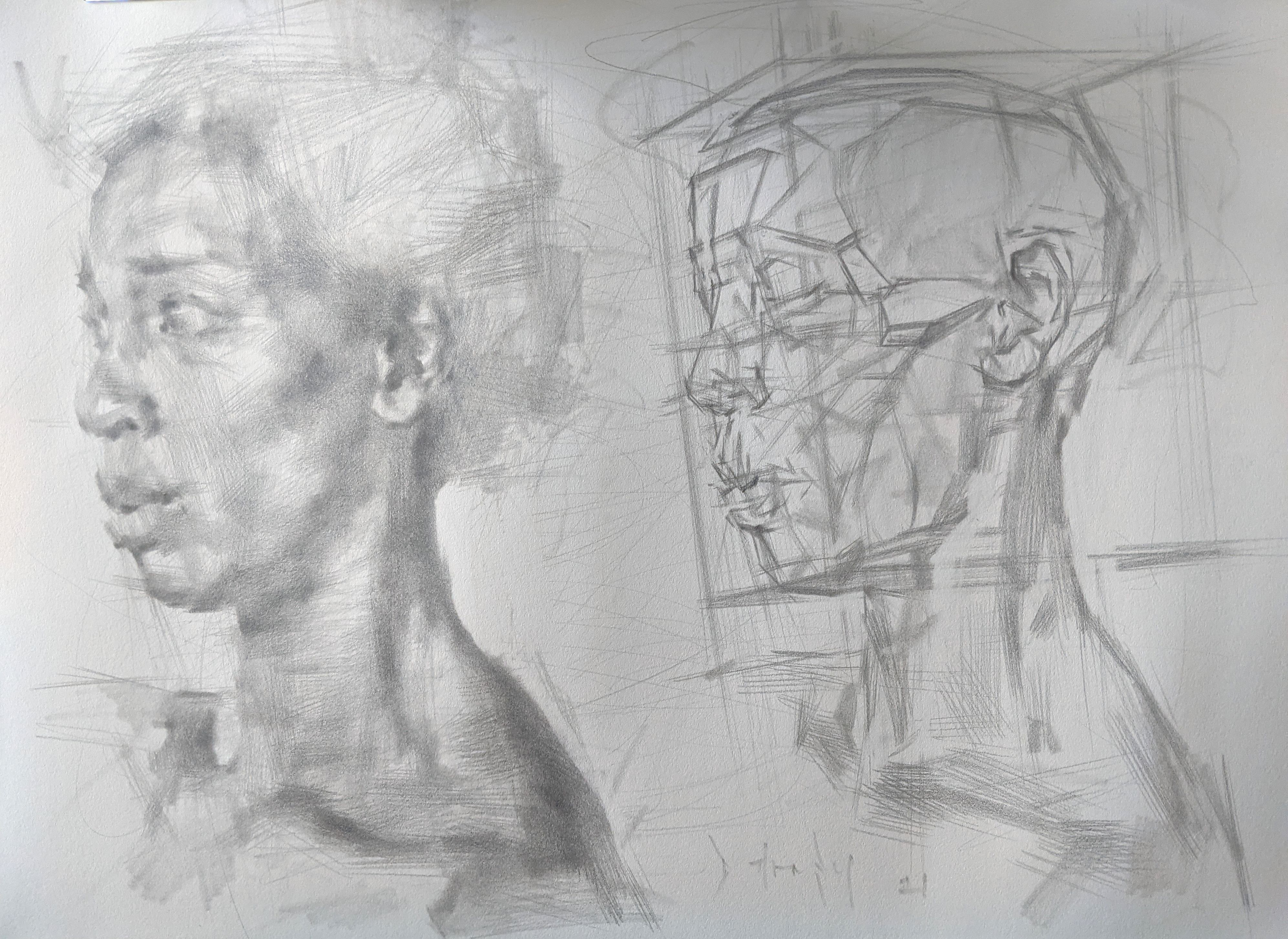 Drawings from life and imagination | Domestika
