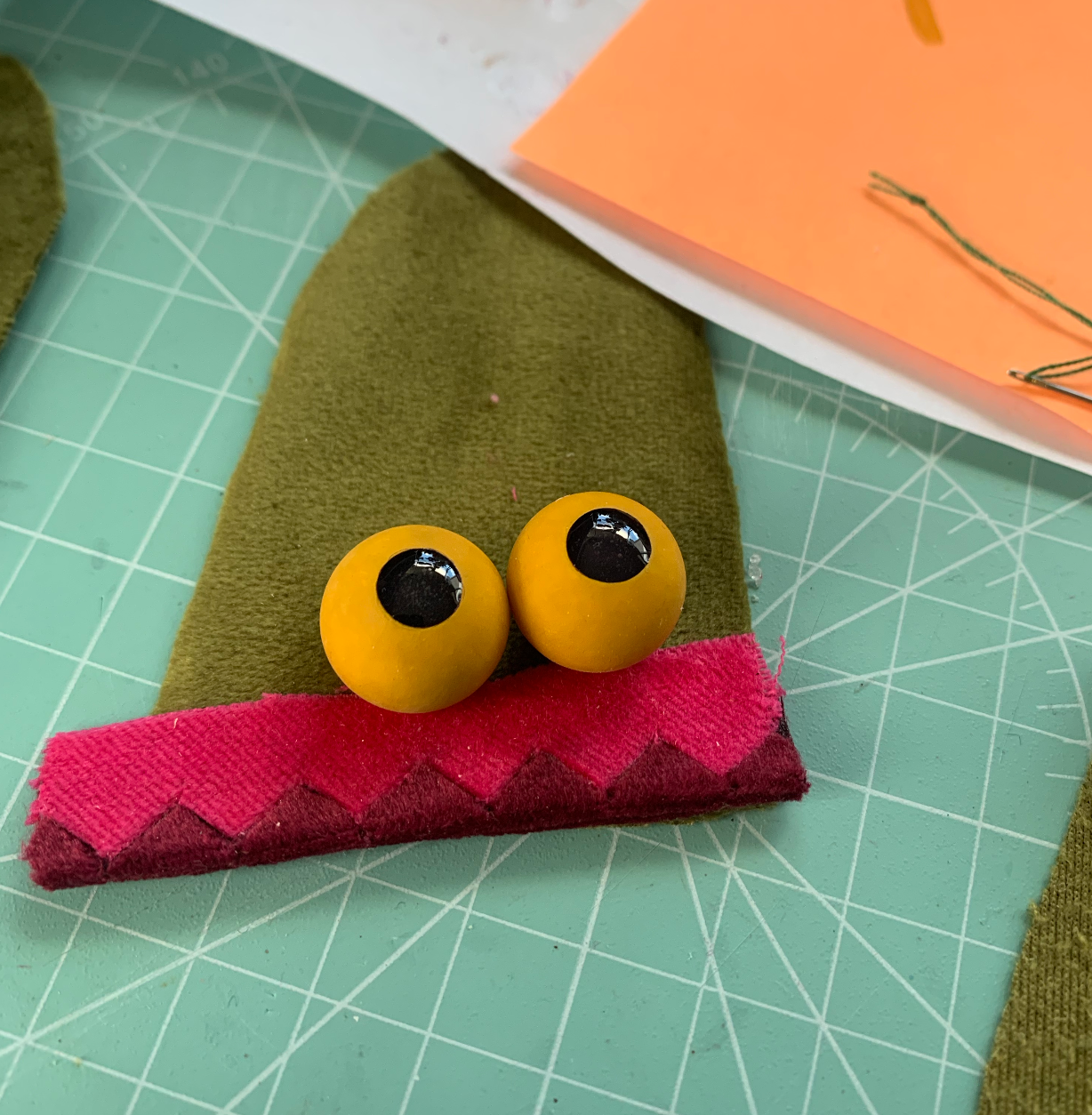 'Min' Stop Motion Concept Puppet | Domestika