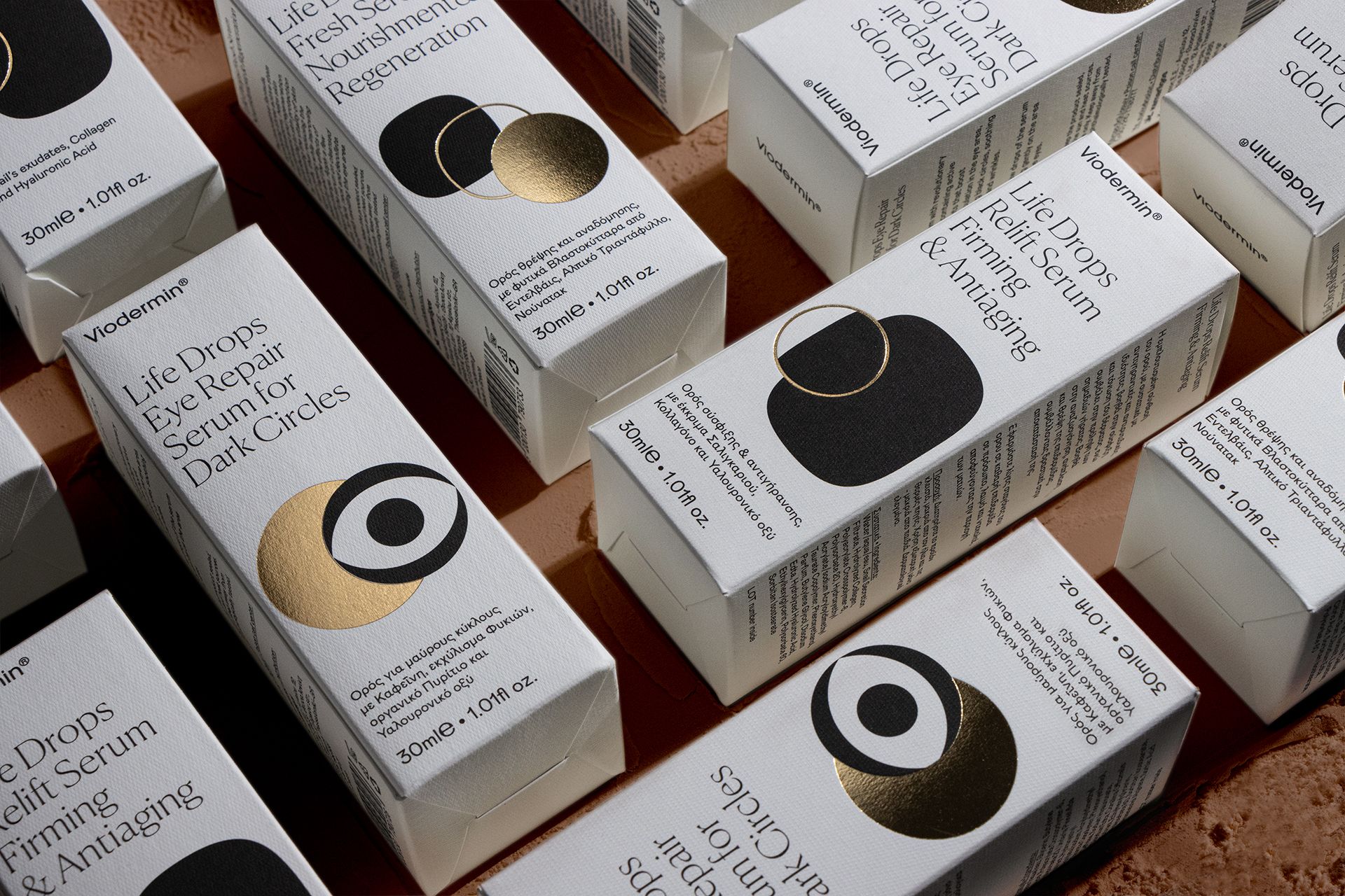 Viodermin Life Drops serums | Domestika