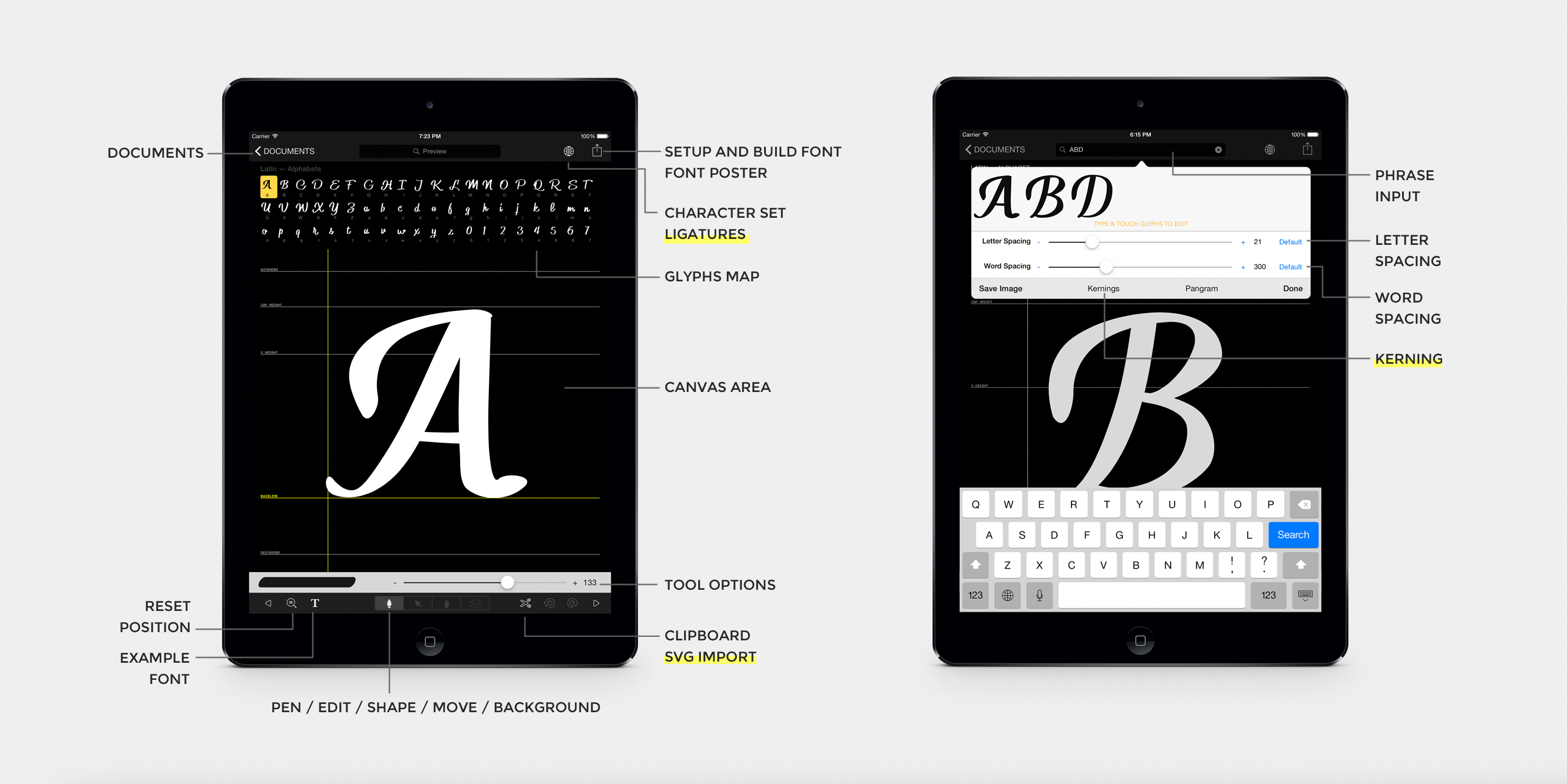 12 Must-Try Calligraphy and Lettering Apps for iPad | Domestika