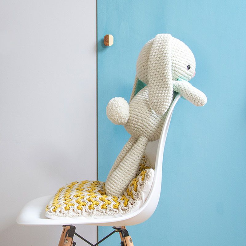 Cory il coniglio gigante | Domestika