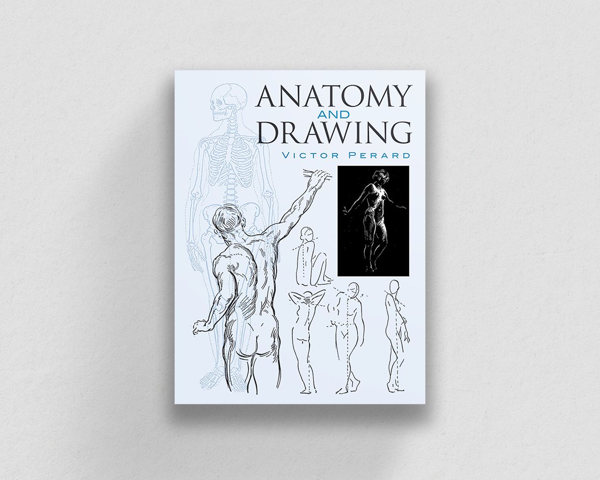 3 livros fundamentais de desenho anatômico para iniciantes | Domestika