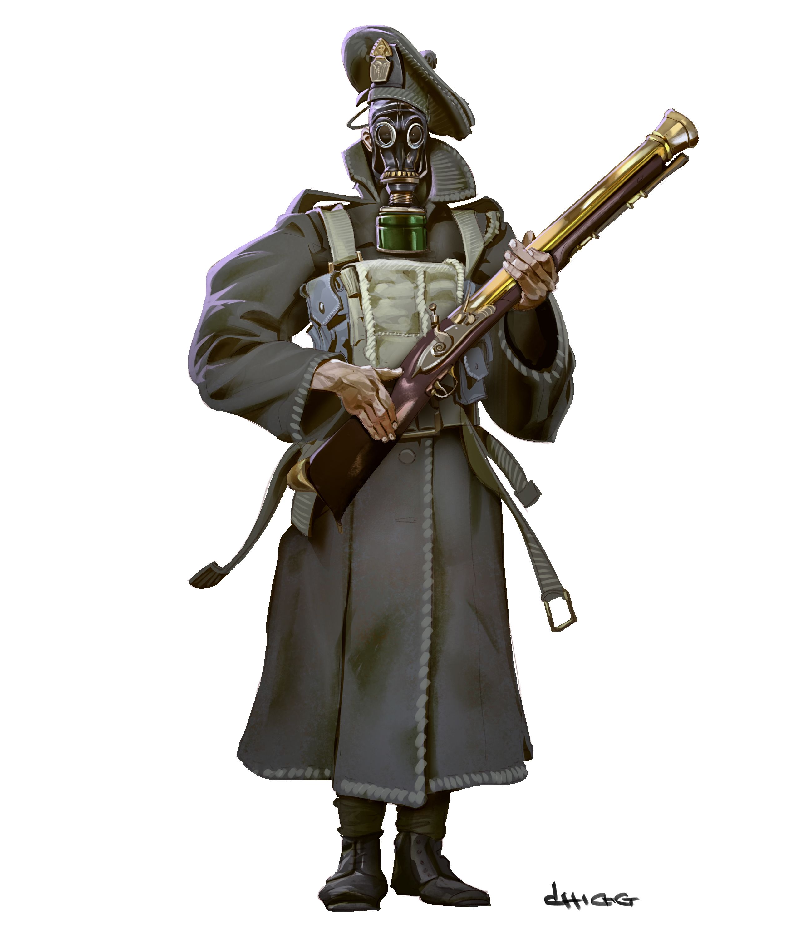 My project in Introduction to Concept Art For Expressive Character ...