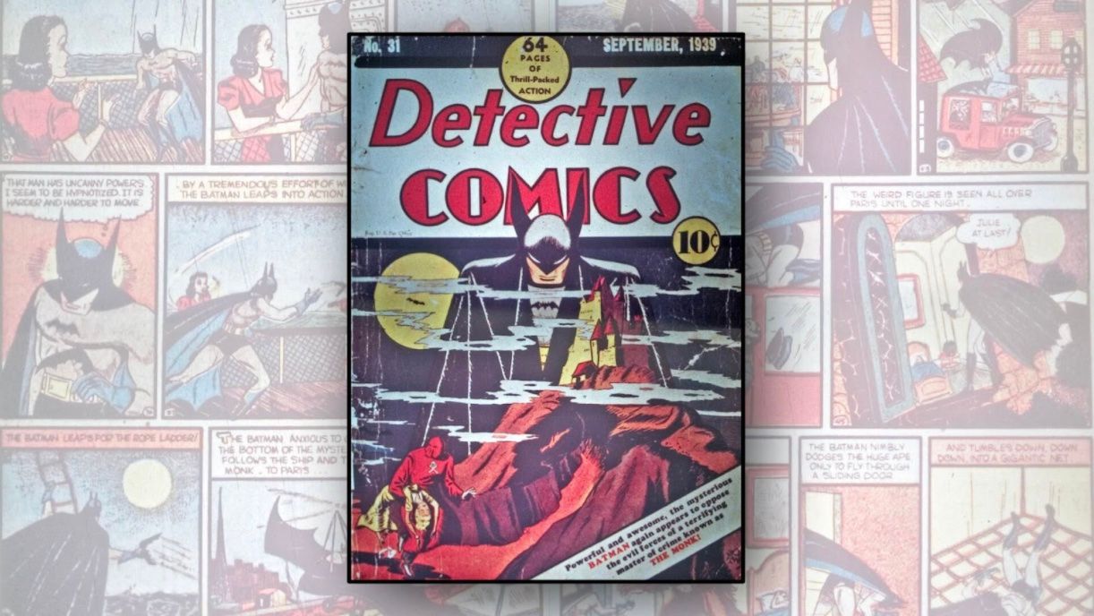 A Brief History of Batman Comic Book Covers with Chip Kidd | Domestika