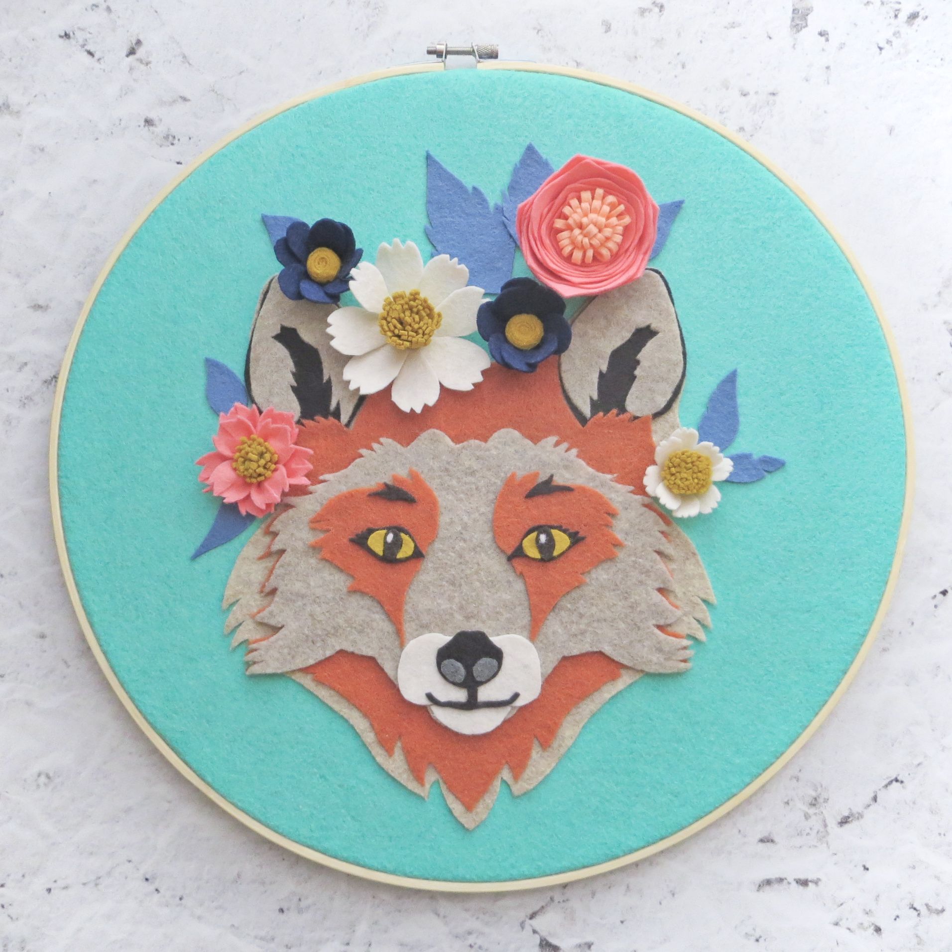 My project in Layered Illustration with Felt course | Domestika