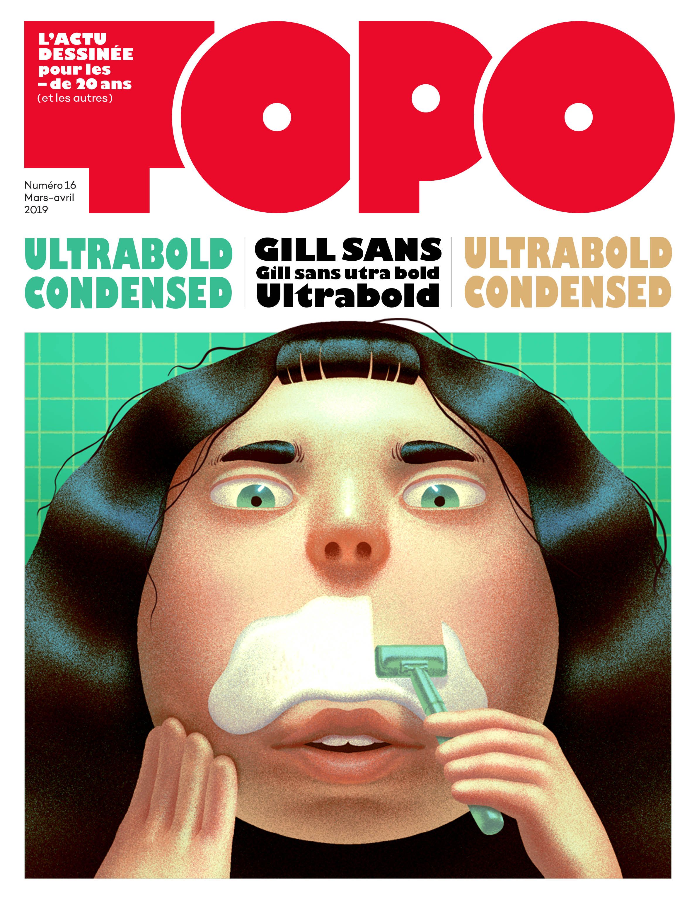 TOPO Magazine - Cover Art | Domestika
