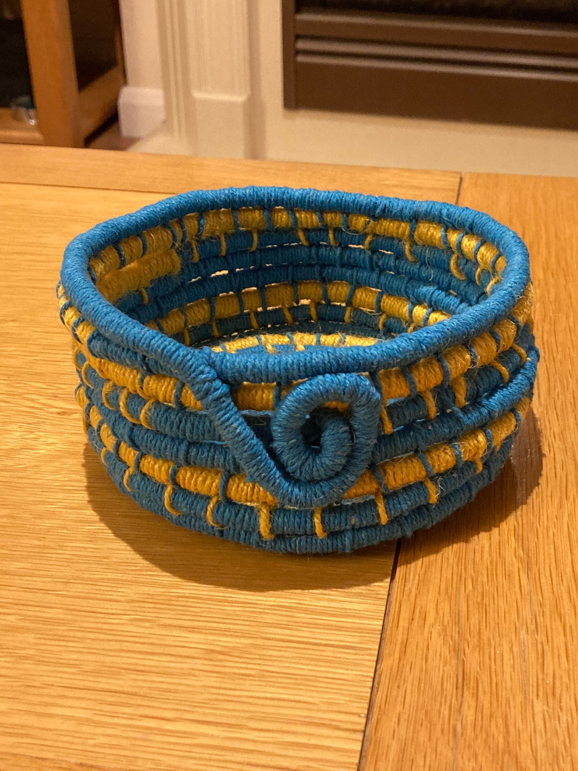 My project for course: Basket Weaving for Beginners: The Coiling ...