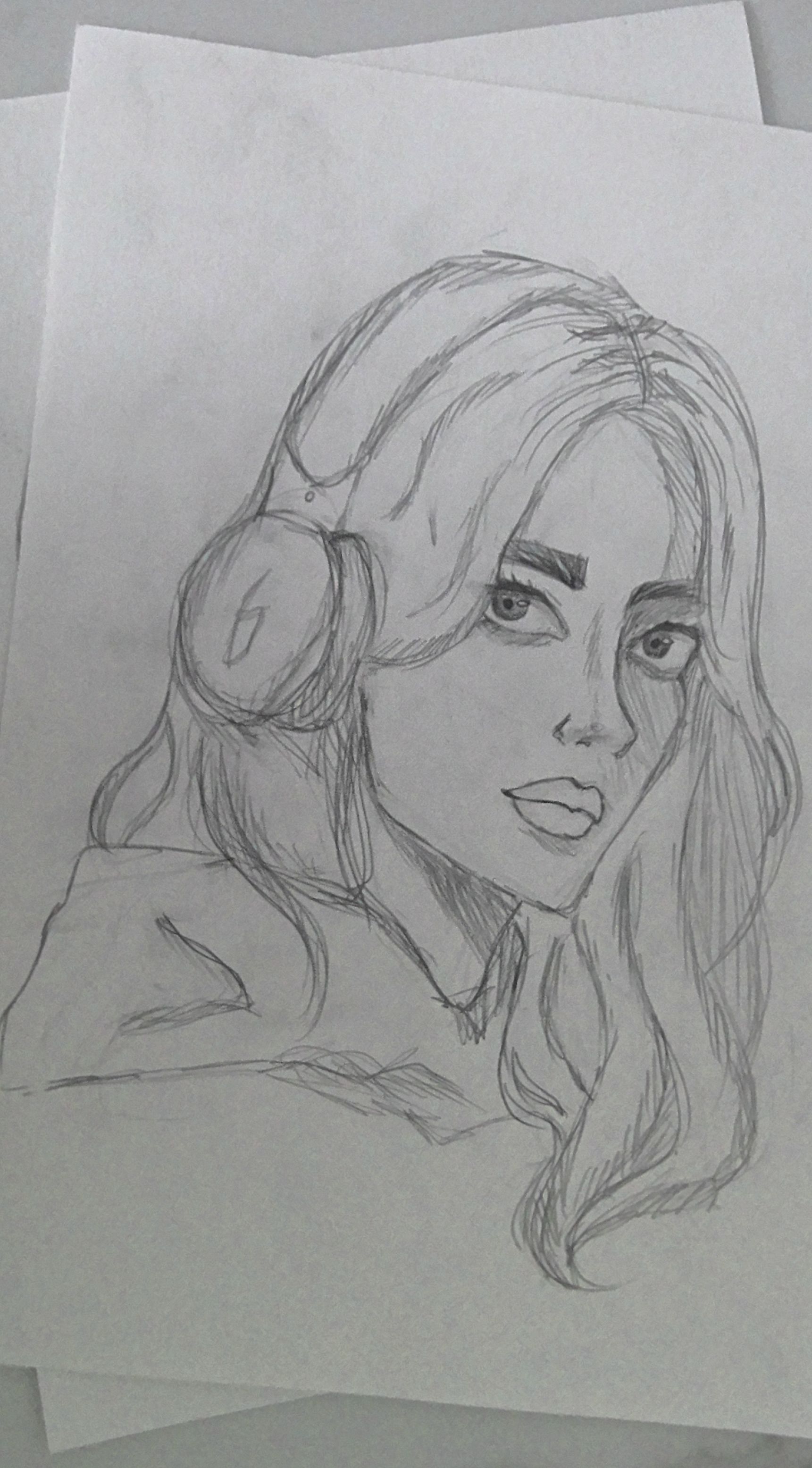 My project for course: Portrait Sketchbooking: Explore the Human Face ...