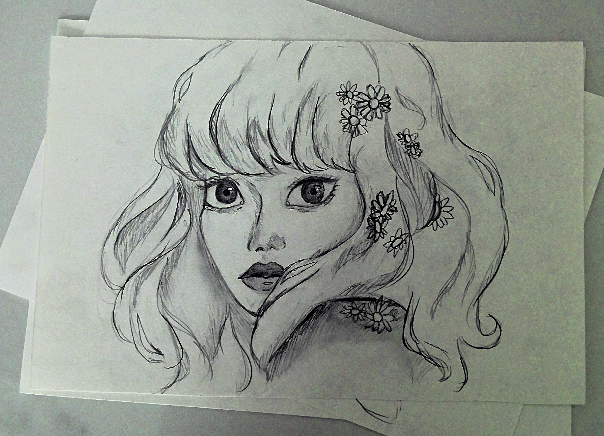 My project for course: Portrait Sketchbooking: Explore the Human Face ...