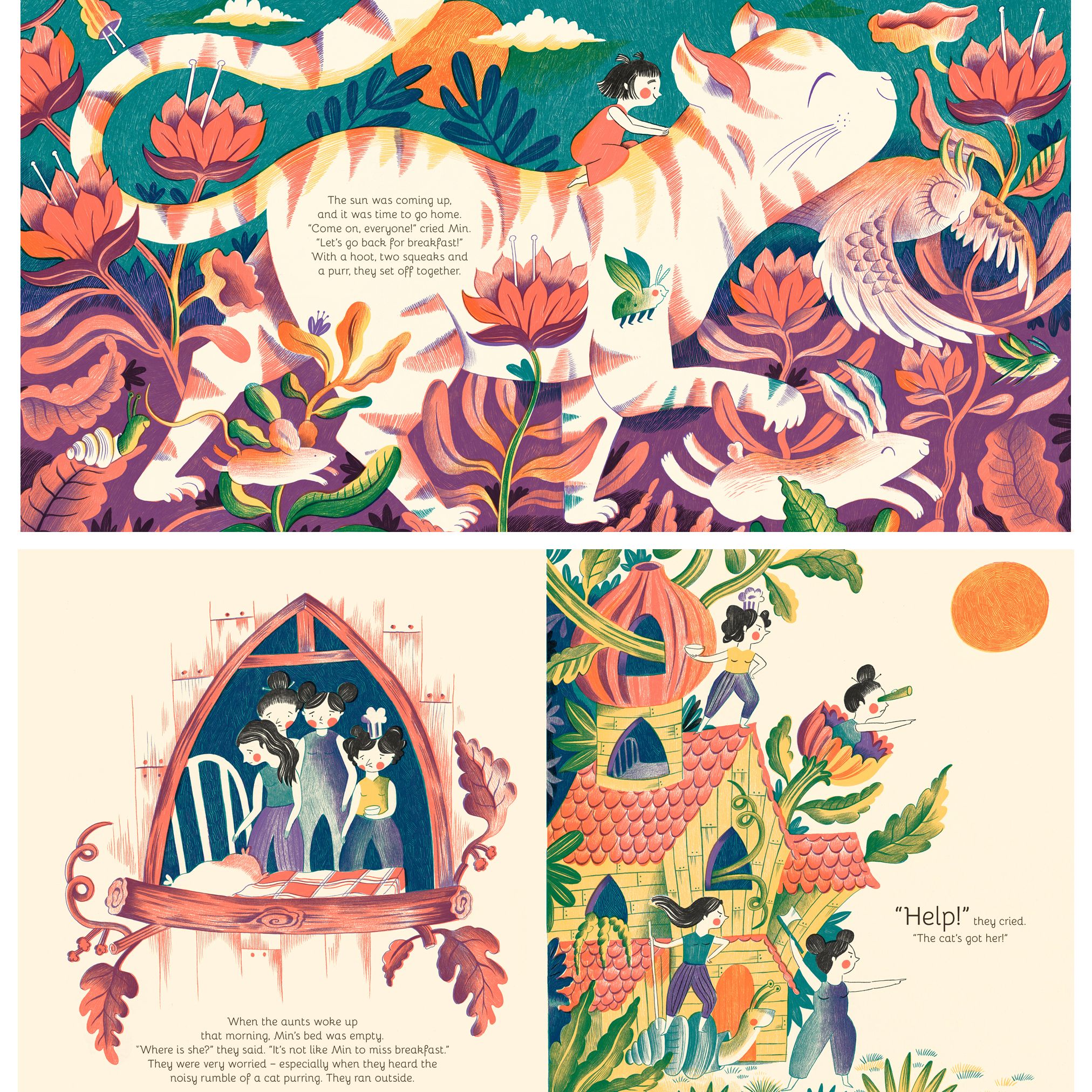 Mighty Min | Domestika