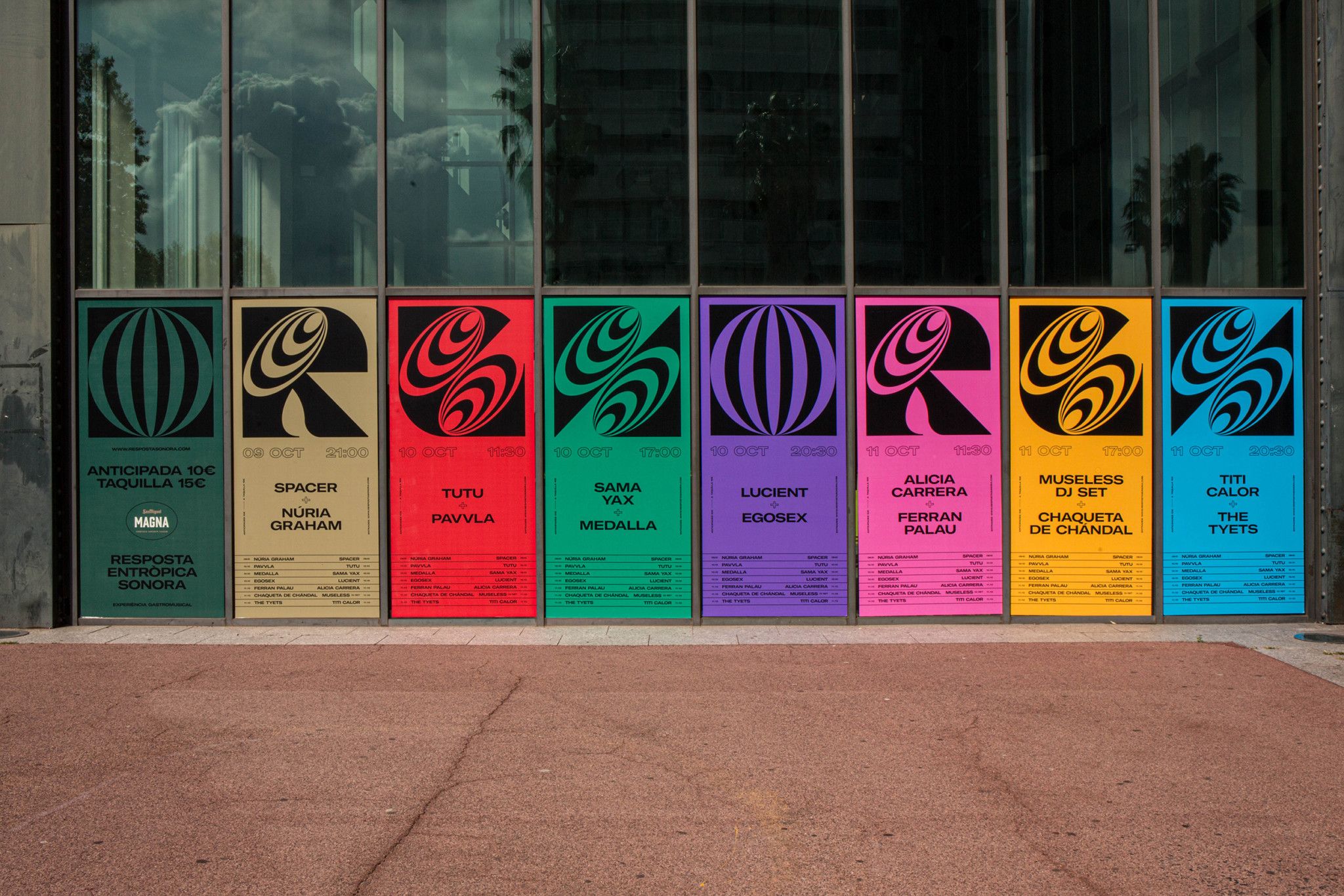 R.E.S Music Festival | Domestika