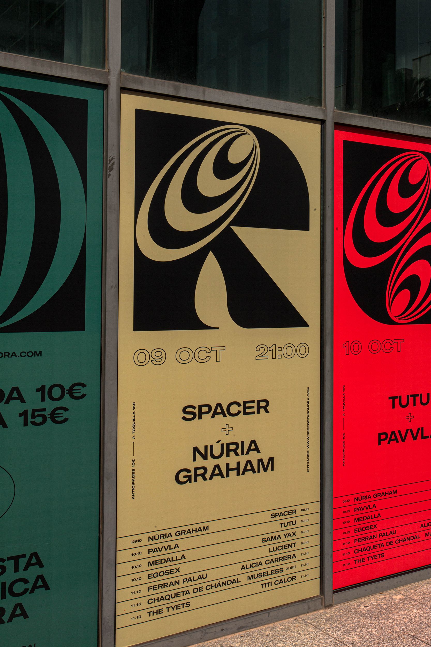 R.E.S Music Festival | Domestika