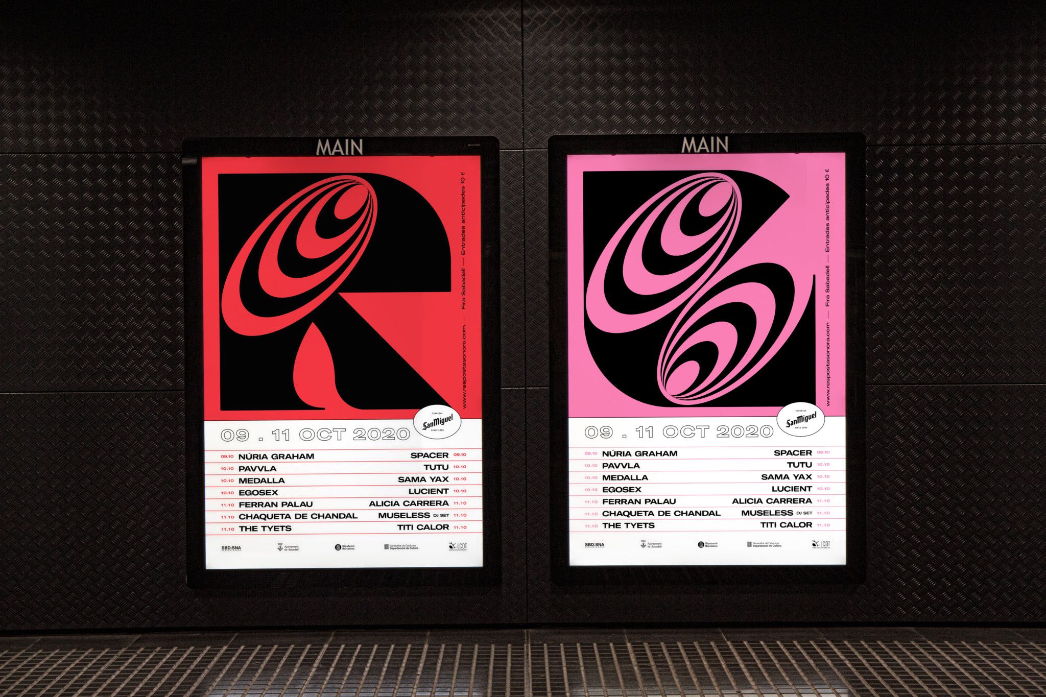 R.E.S Music Festival | Domestika